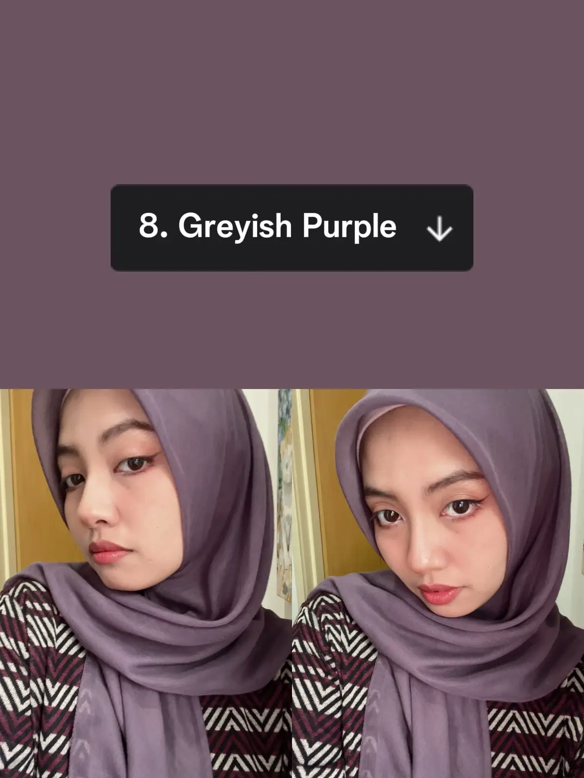 8 Hijab colours that fit medium/tan skin tones! | Galeri disiarkan oleh ...