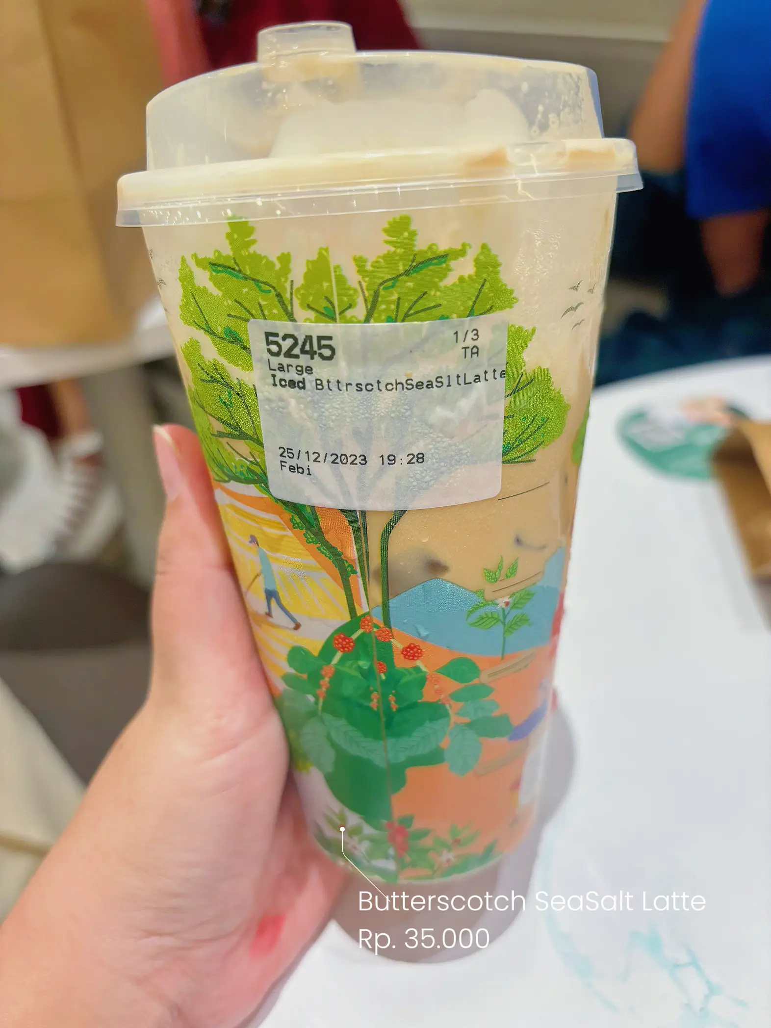 Himalayan Butterscotch Latte | Galeri diposting oleh ICONICLIVING | Lemon8