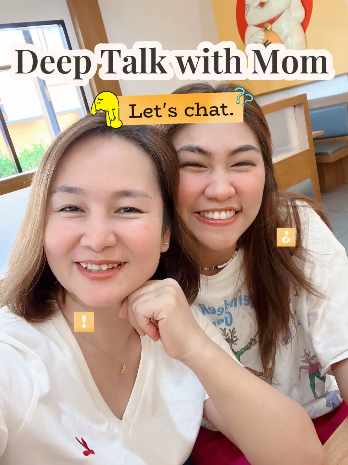 10 คำถาม Deep Talk เอาไว้คุยกับแม่ 🩵 | แกลเลอรีที่โพสต์โดย Duckkim Jrv ...