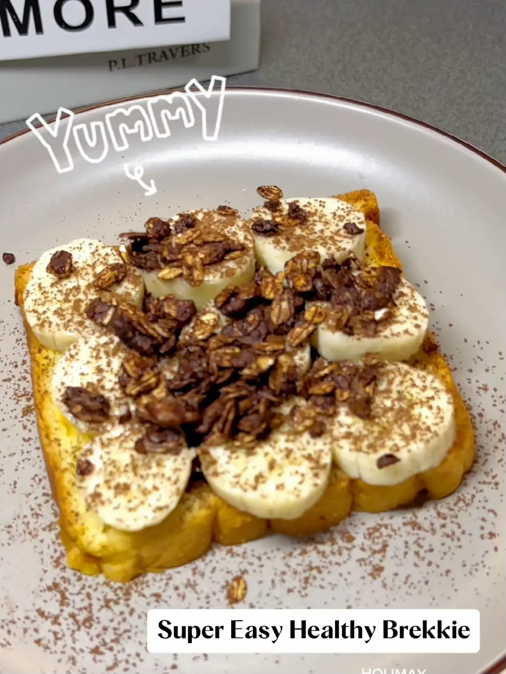 เมนูอร่อย ทำง่าย มีประโยชน์ healthy brekkie 🥰 🥰 | วิดีโอที่เผยแพร่โดย ...