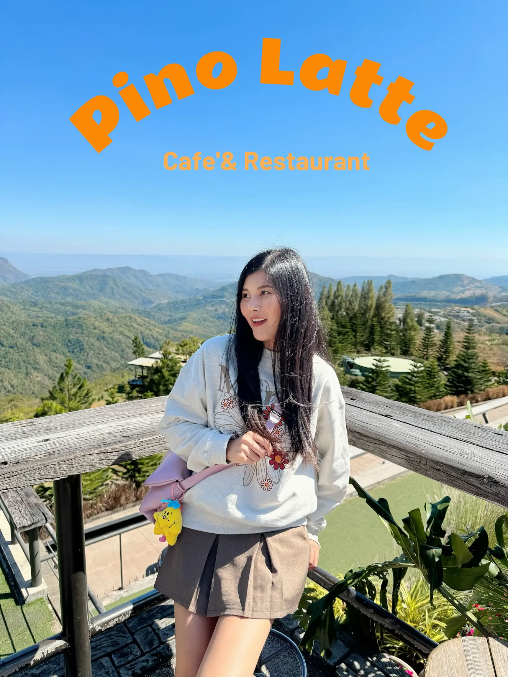 Pino Latte Cafe'ที่สวยที่สุดในเขาค้อ😊😁 | แกลเลอรีที่โพสต์โดย Nuii Natkrita | Lemon8