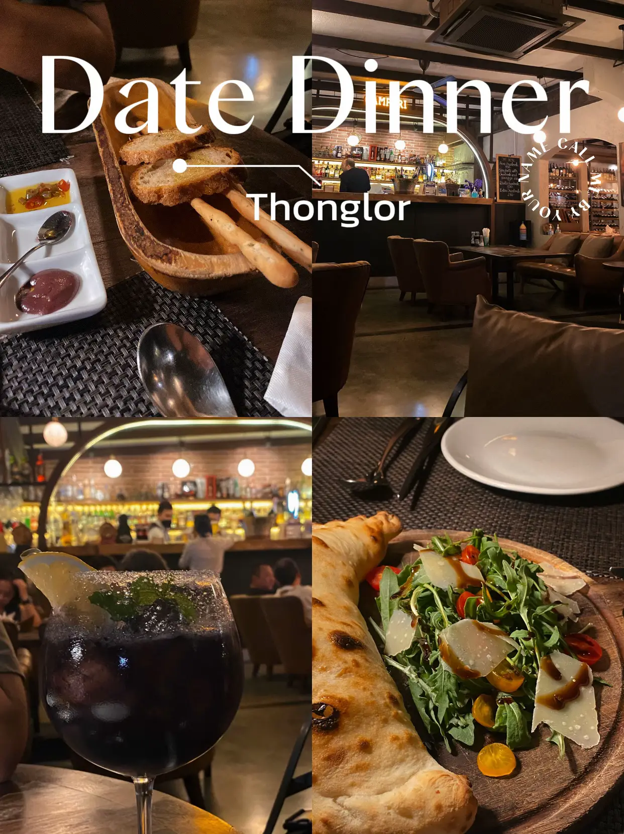 ร้าน Date dinner @ทองหล่อ ฟีลลูกคุณมากก | แกลเลอรีที่โพสต์โดย Noon lina | Lemon8