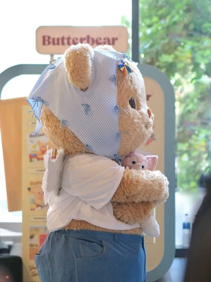 Wallpaper Butter bear 🐻💗 | แกลเลอรีที่โพสต์โดย Pangpie | Lemon8