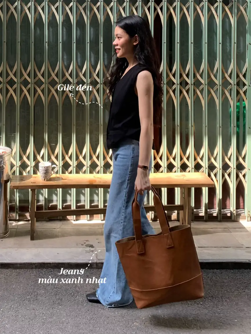 HÔM NAY PHỐI GÌ VỚI TÚI DA NÂU 👜👗 | Gallery posted by Hà Vy | Lemon8