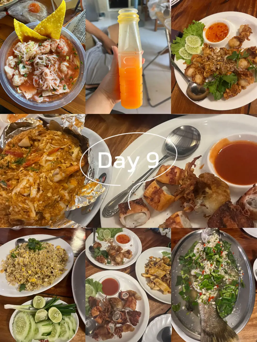 Day 9 | แกลเลอรีที่โพสต์โดย nunkanok | Lemon8