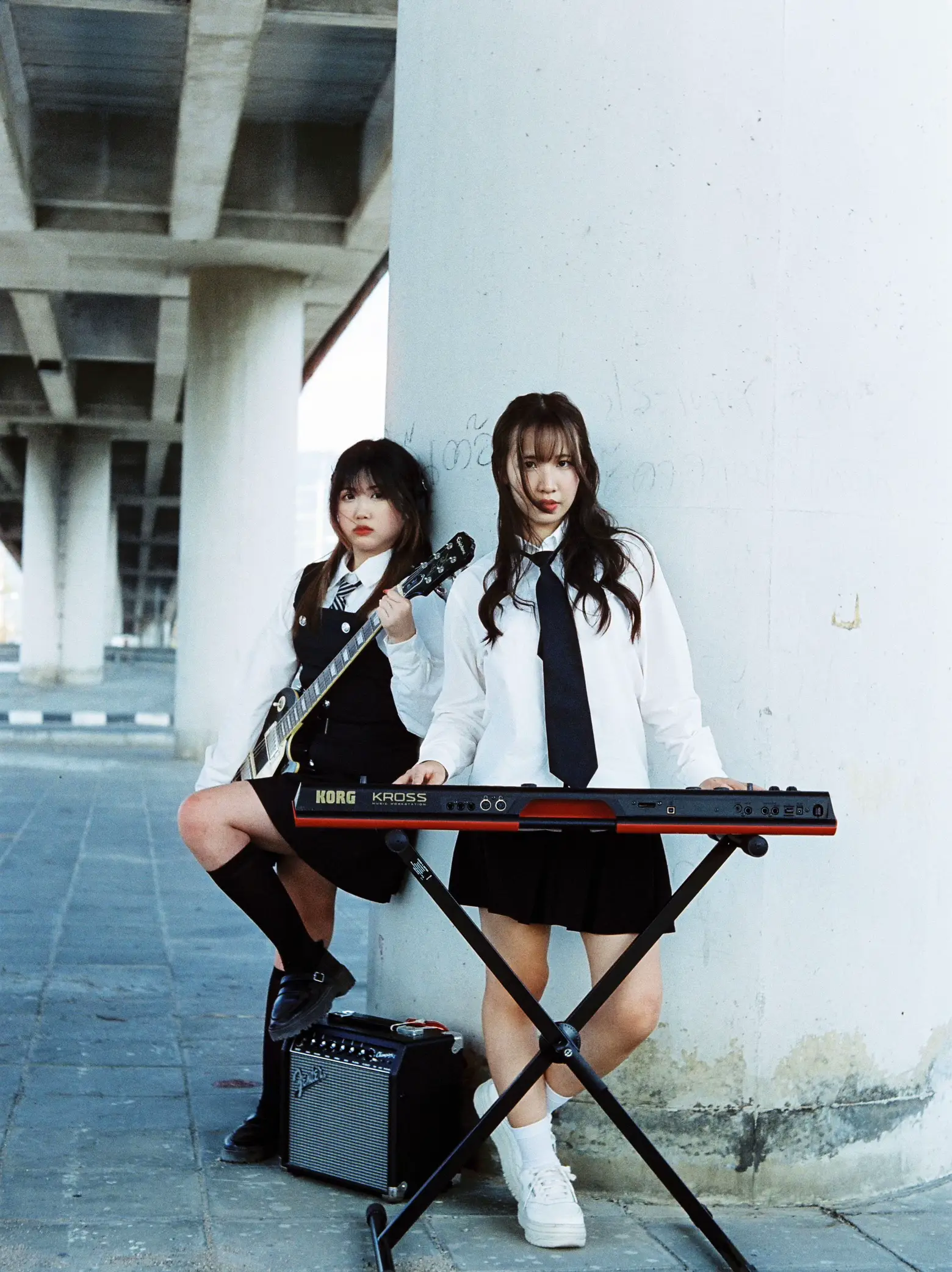 🤘🏻ถ่ายรูปตีม Rockstar girls🎸* | แกลเลอรีที่โพสต์โดย tigerlily ꪔ̤̮ | Lemon8