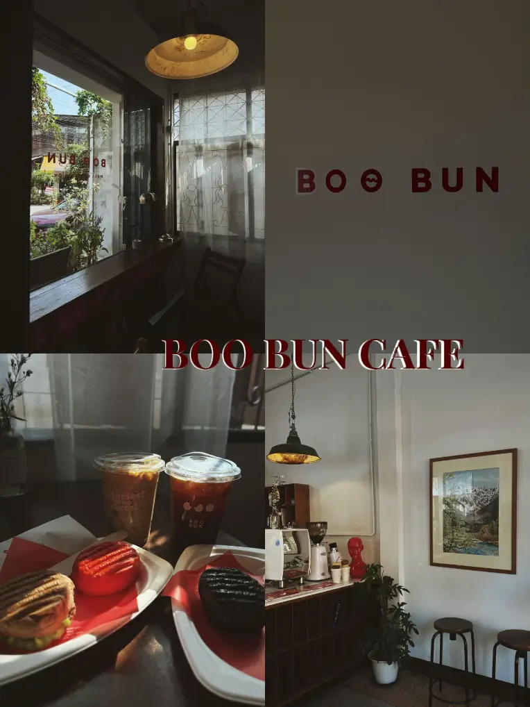 BOO BUN CAFE คาเฟ่น้องใหม่สาขาขอนแก่น | แกลเลอรีที่โพสต์โดย noeychita | Lemon8