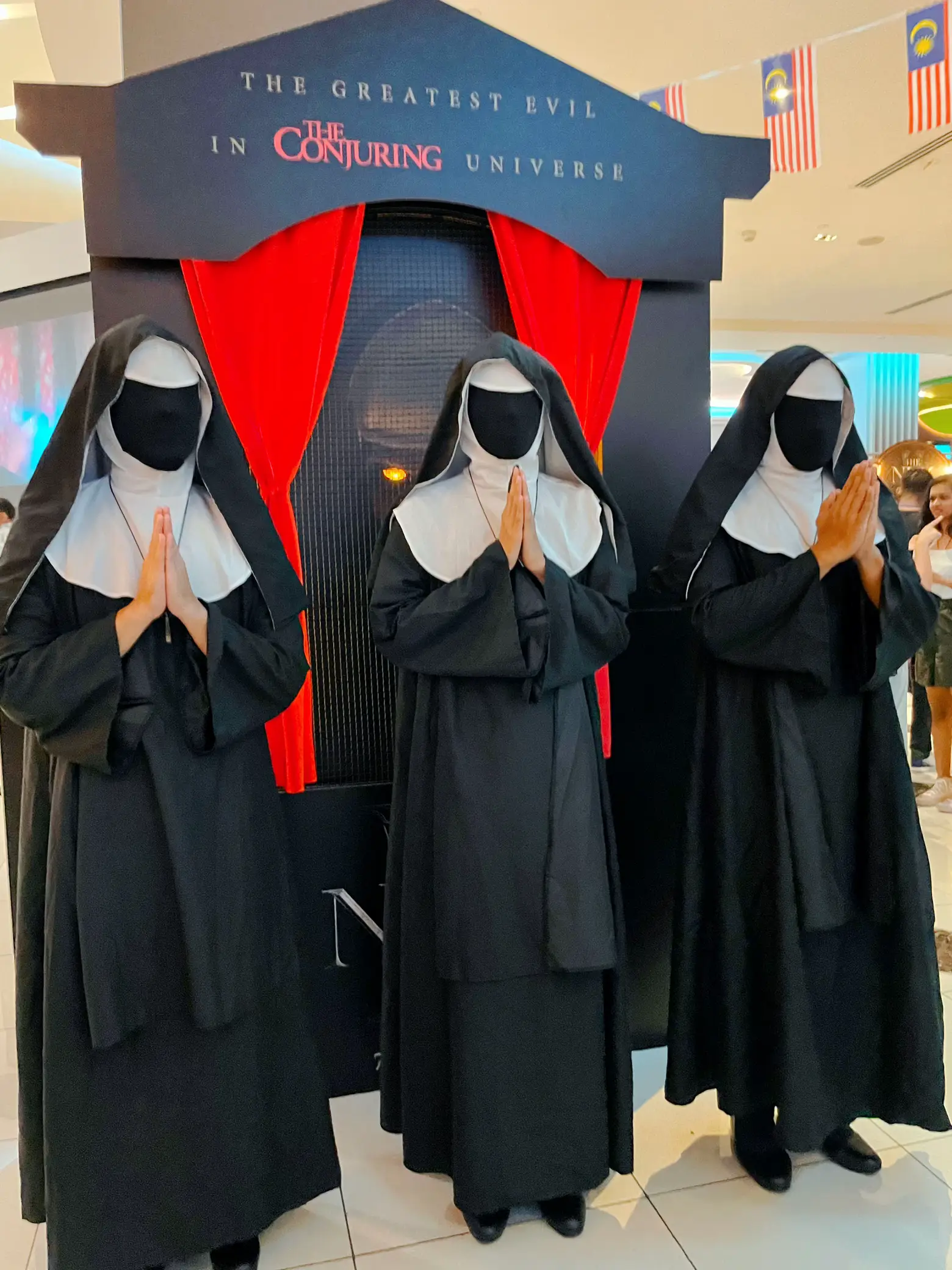 🇲🇾Waited five years, “The Nun 2 is back!!🔥👻 | Gallery posted by Little ...