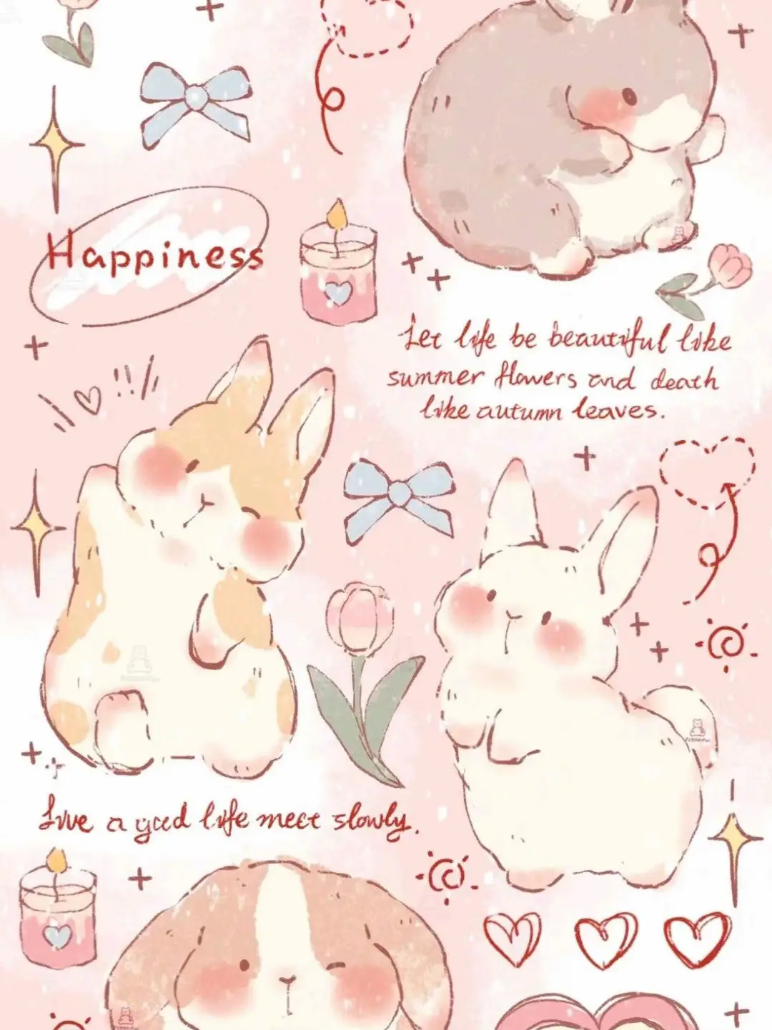 💗 wallpapers so cute 💗 | แกลเลอรีที่โพสต์โดย Spayzi | Lemon8