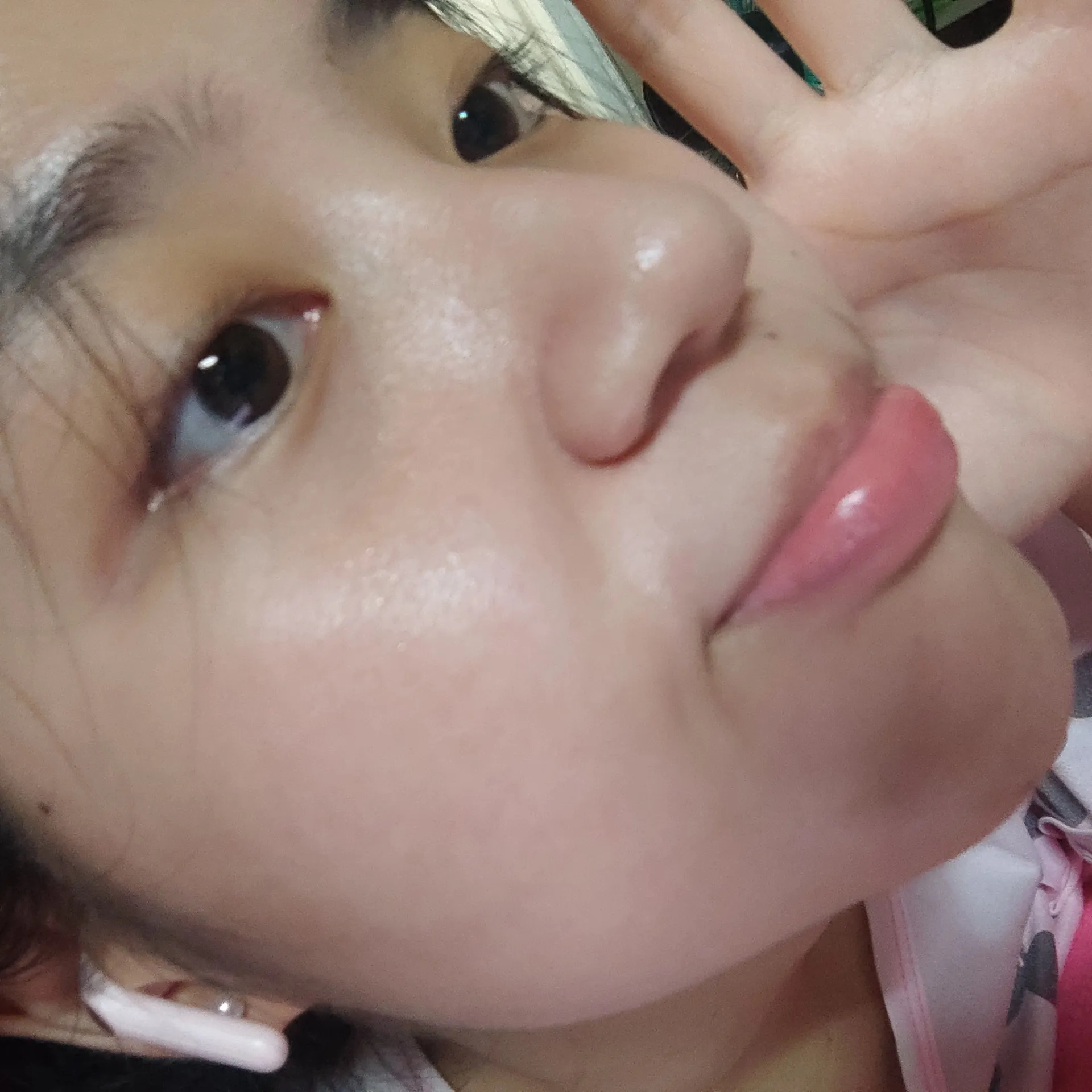 >> หน้าสด Vs หน้าเเต่ง คนละคนเ | แกลเลอรีที่โพสต์โดย BUNNY'S | Lemon8