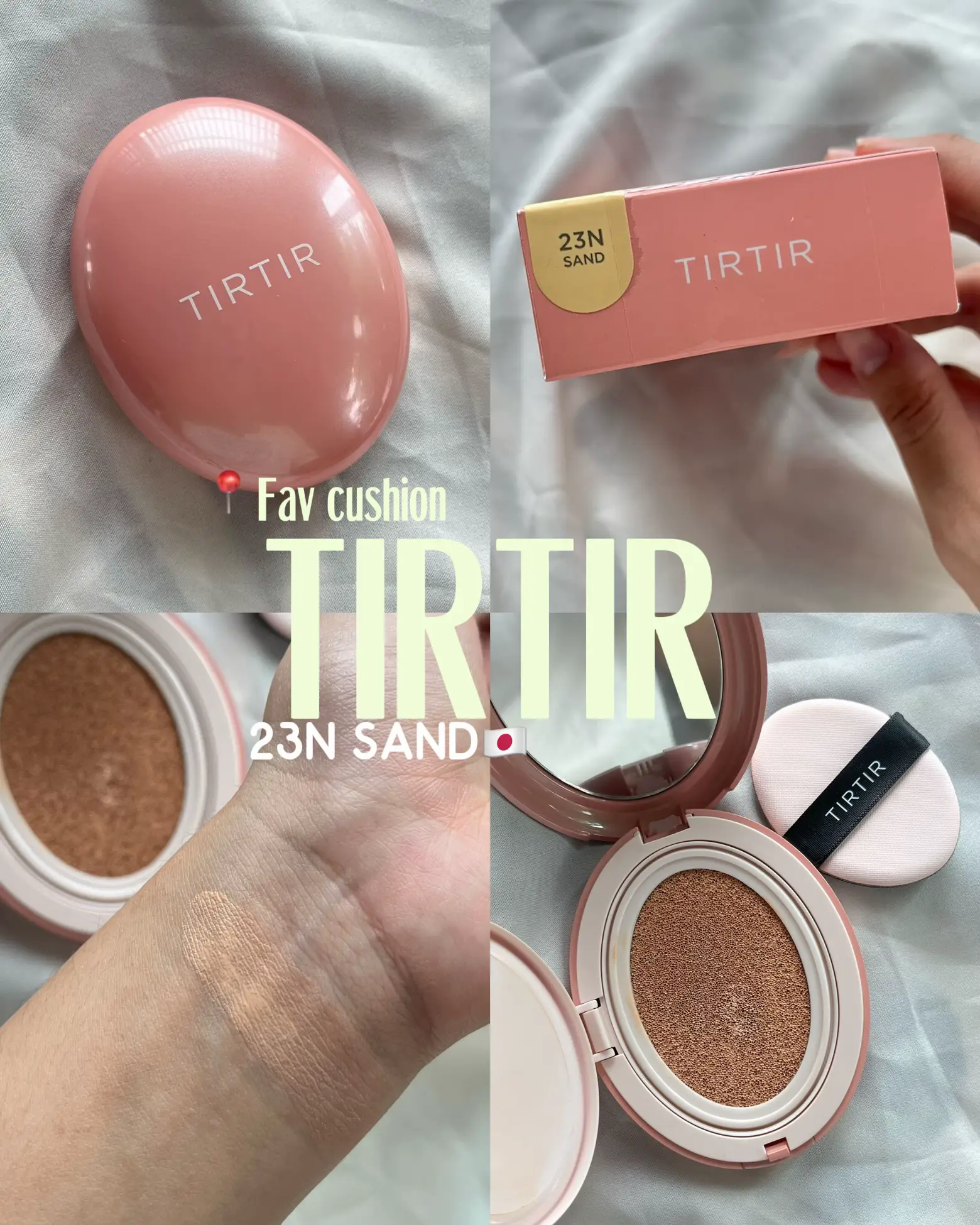 TIRTIR cushion 23N SAND🇯🇵🤍 | แกลเลอรีที่โพสต์โดย Supiitch | Lemon8