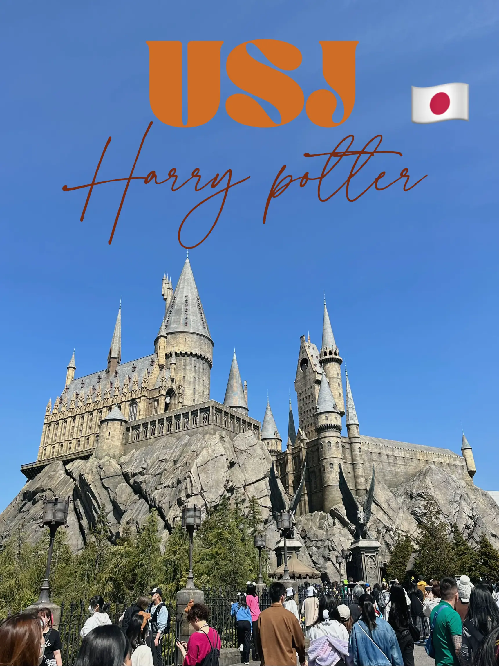 รีวิวโซน Harry potter @USJ Osaka 🇯🇵 | วิดีโอที่เผยแพร่โดย Eve around ️ ...
