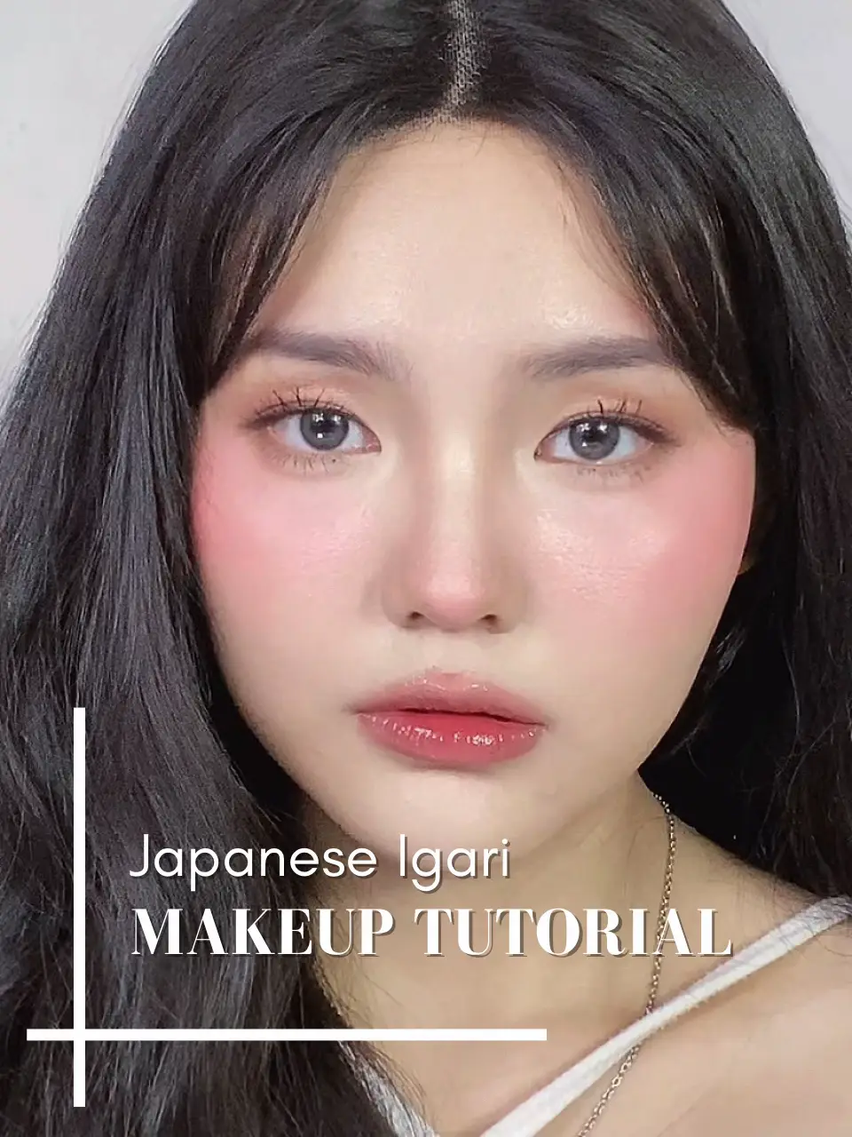 Japanese Igari Makeup Tuts🌸 | Video dipublikasikan oleh ᴍ ᴏ ᴏ ɴ ☾ | Lemon8