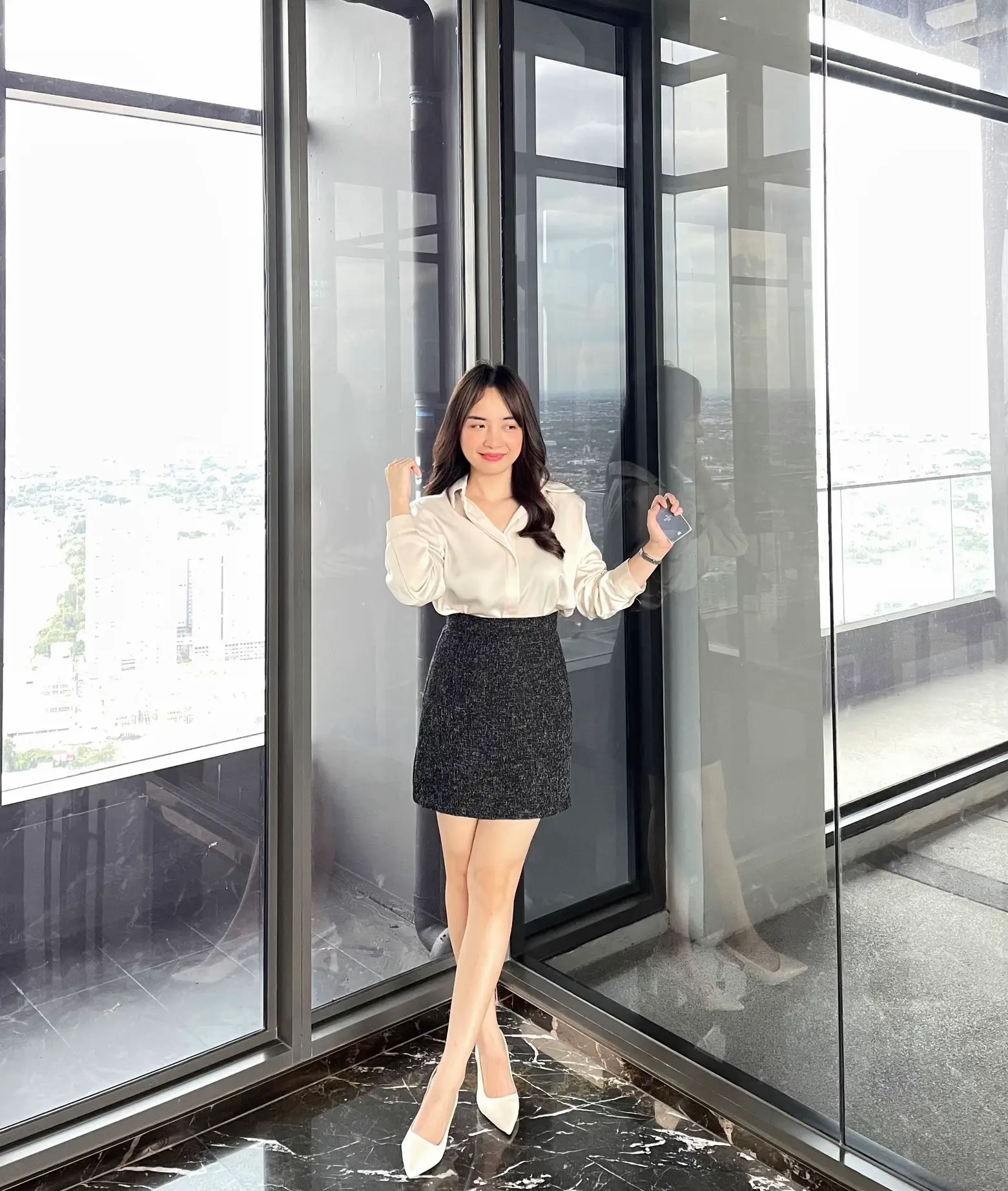 OFFICE OOTD | แกลเลอรีที่โพสต์โดย khaimook | Lemon8