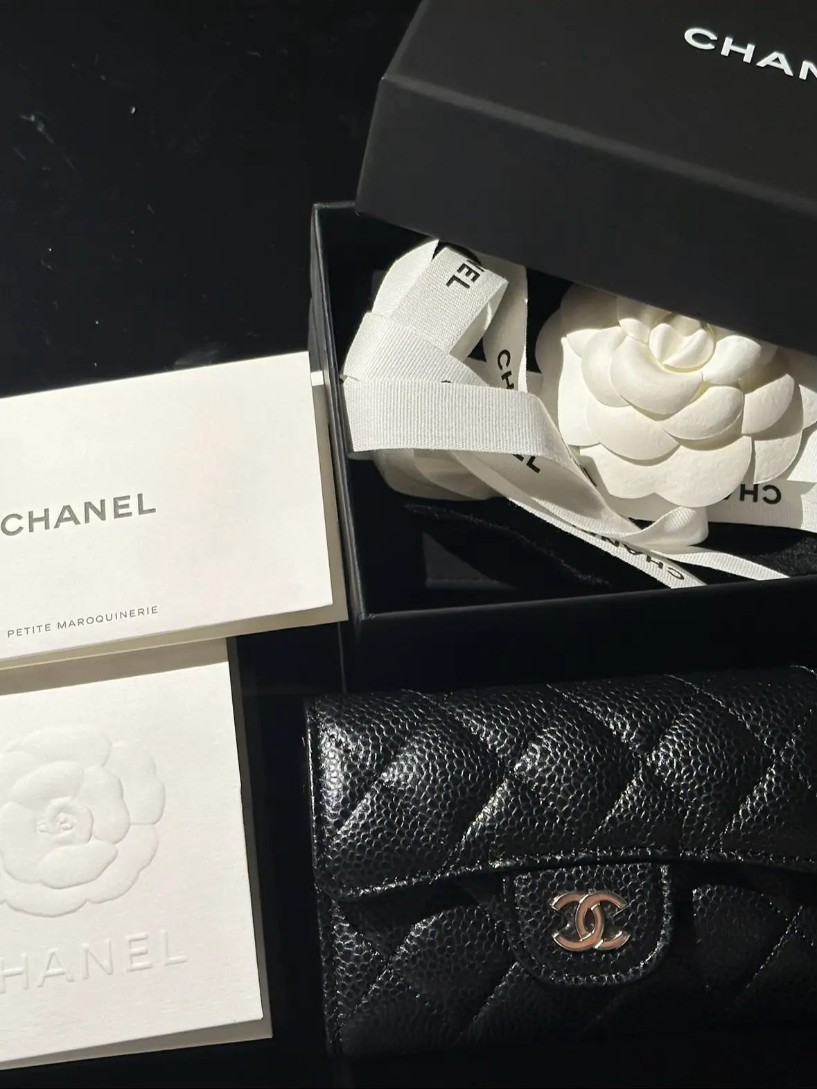 Unboxing my first CHANEL wallet | Gallery posted by Benya 🍀 | Lemon8