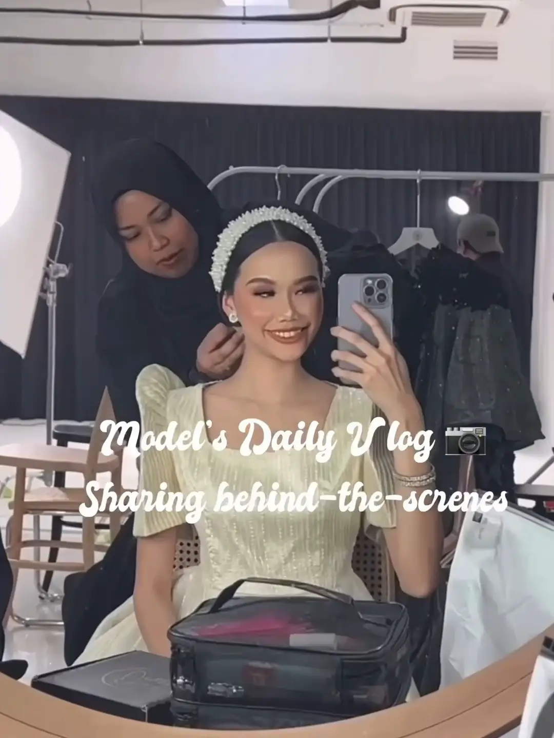 🇲🇾 Model Working Vlog 📷 | Video dipublikasikan oleh Alice Potato 🥔 | Lemon8