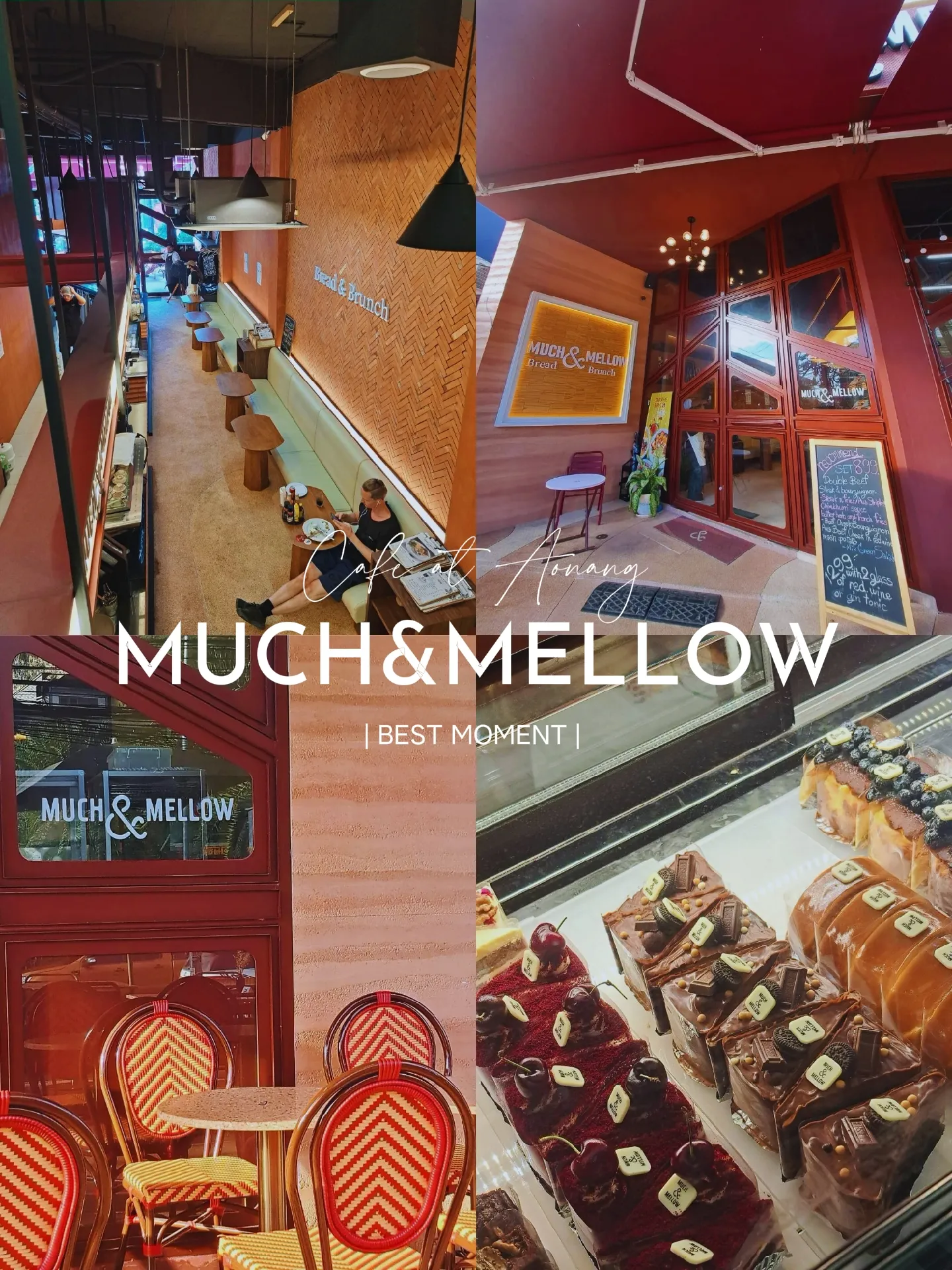 📍MUCH&MELLOW @AONANG KRABI คาเฟ่สุดชิคย่านอ่าวนาง | แกลเลอรีที่โพสต์โดย ...