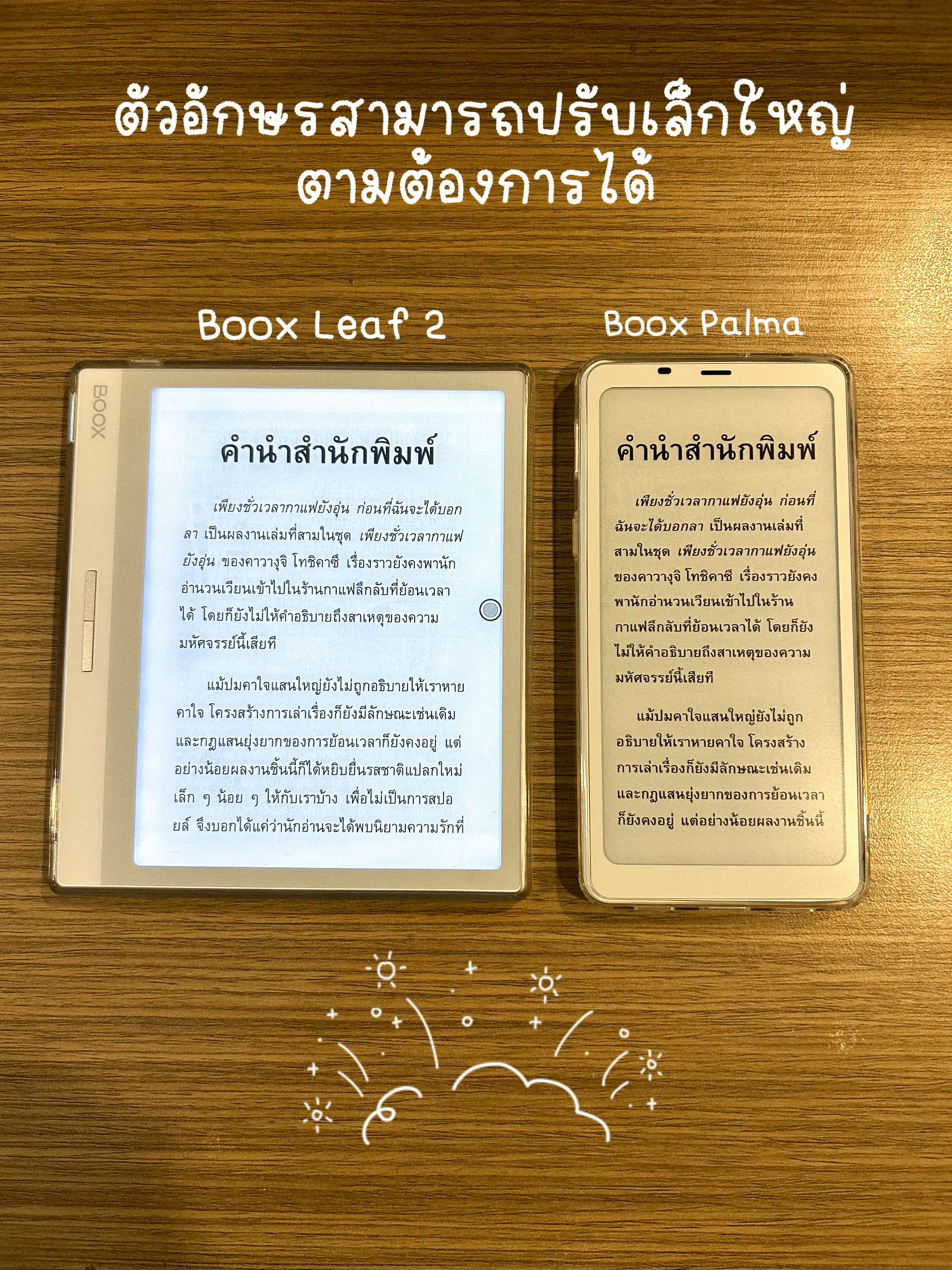 E-reader คืออะไร ทำไมต้องมี?? | แกลเลอรีที่โพสต์โดย Namsom | Lemon8