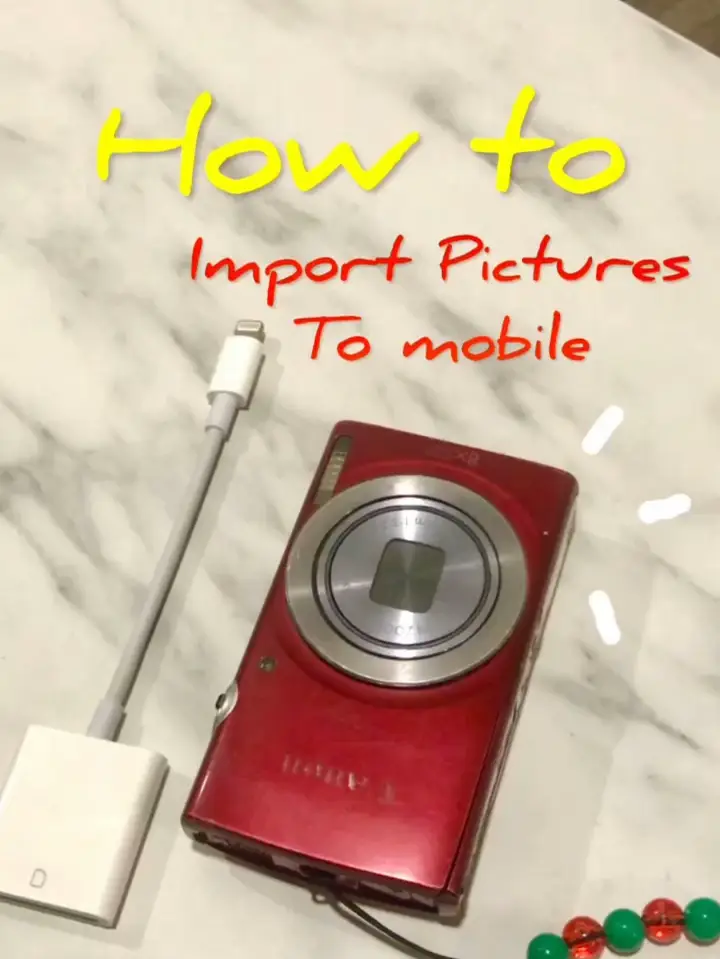 Import รูปจากกล้องเก่าดิจิตอลเข้ามือถือง่ายๆ 3นาที! | วิดีโอที่เผยแพร่ ...