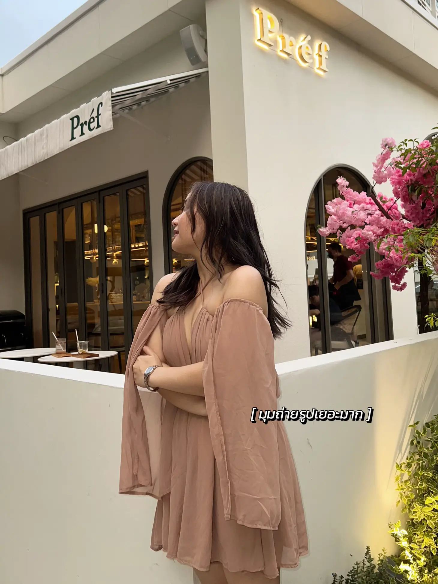 Pref cafe คาเฟ่หรูใจกลางสาทร | แกลเลอรีที่โพสต์โดย Pukkie'e Orapan | Lemon8