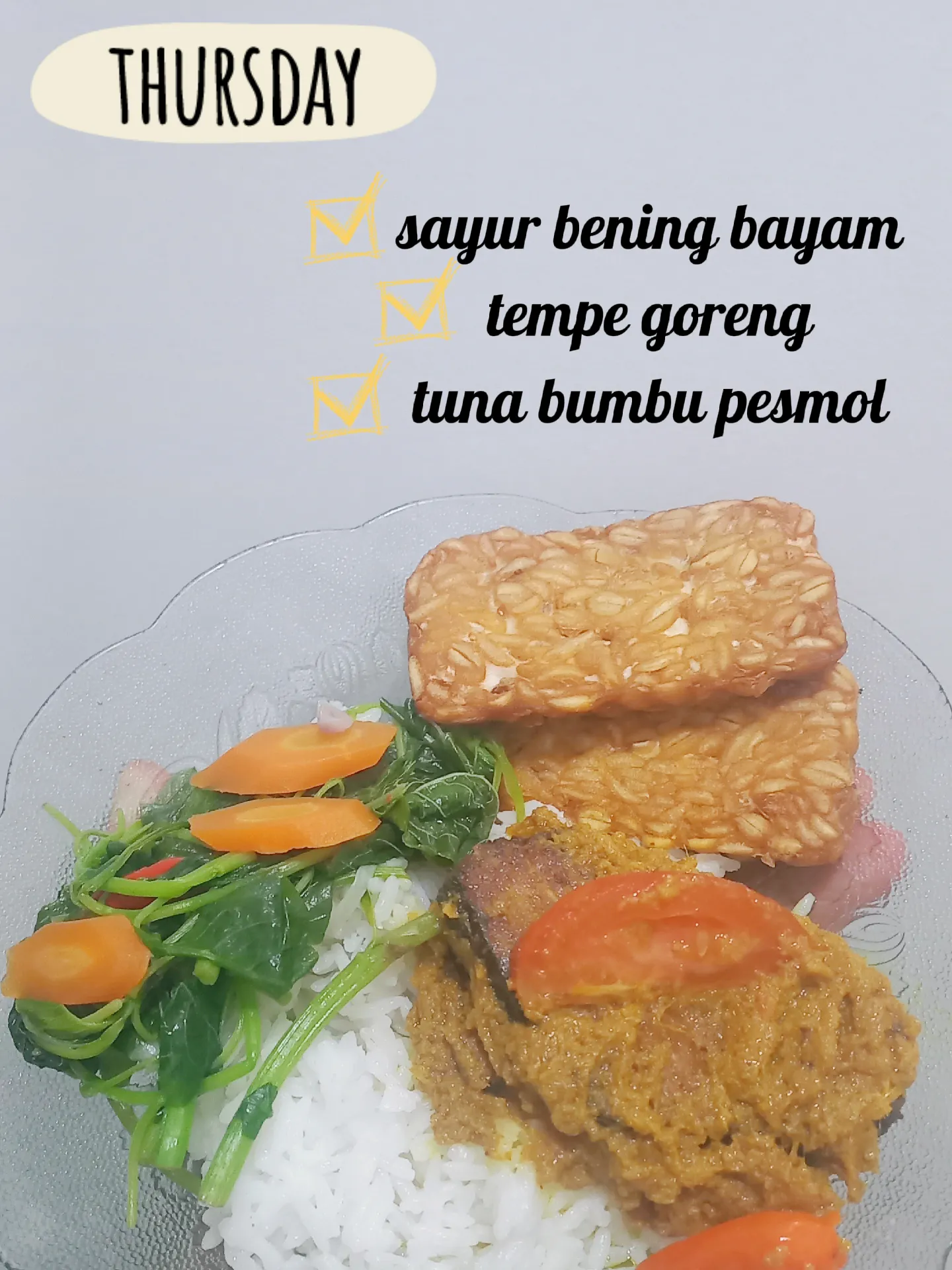Variasi MENU masakan harian,buat seminggu. | Galeri diposting oleh me ...