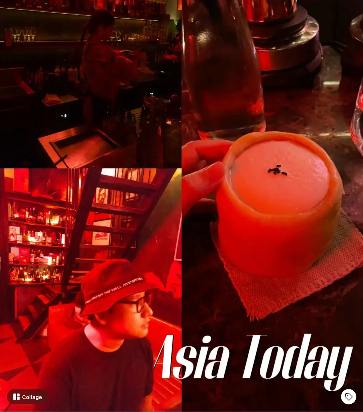 Date night 6 บาร์ลับบ้าง ไม่ลับบ้าง 🍻 ในซอยนานา-เยาวราช | แกลเลอรีที่โพสต์โดย Far Dec | Lemon8