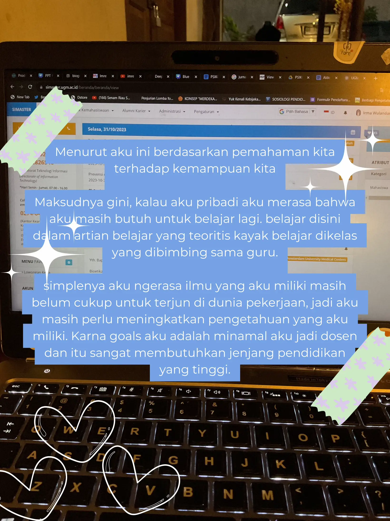 Lanjut S2 atau kerja ? | Galeri diposting oleh irma | Lemon8