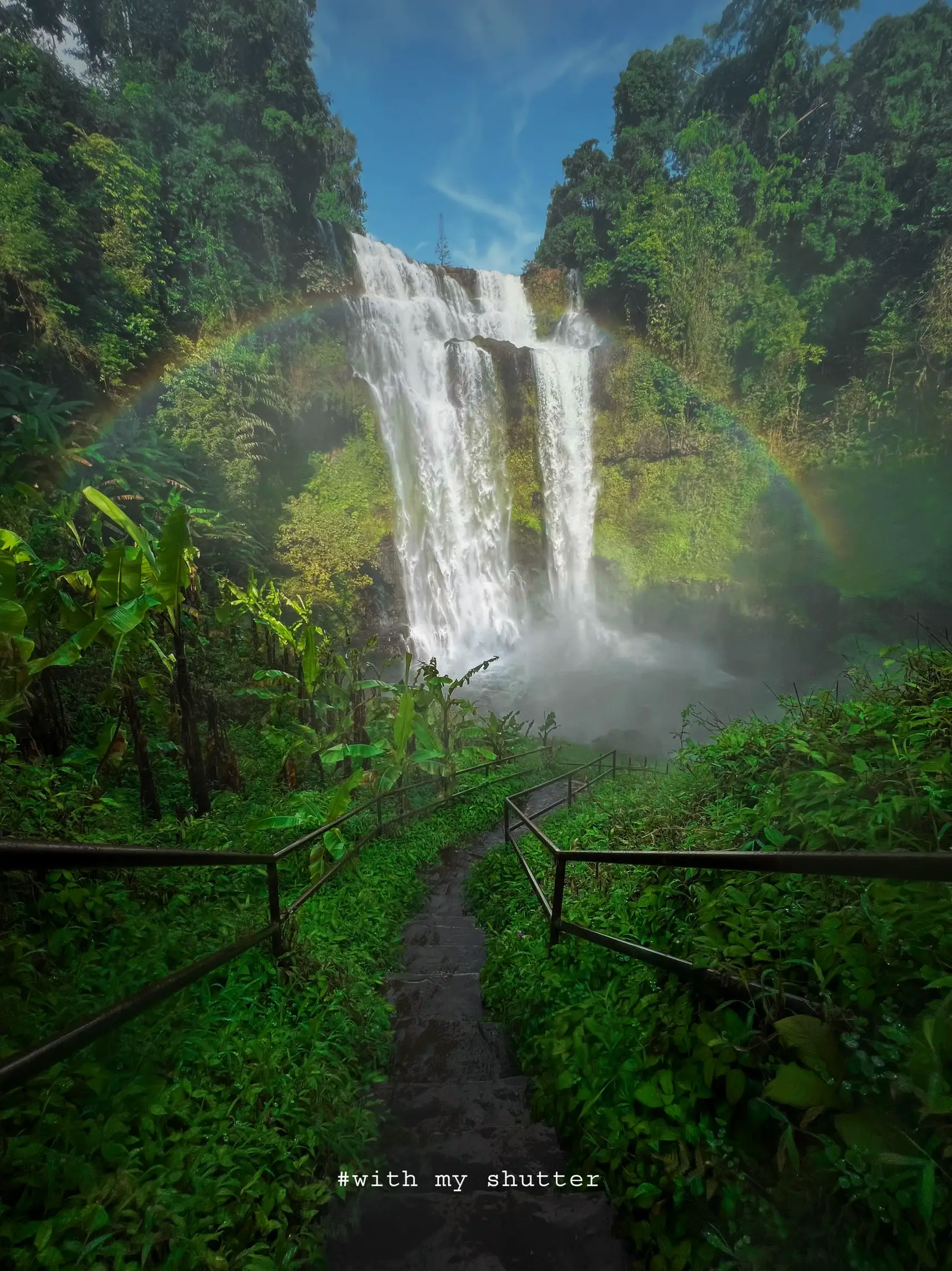 ลาวใต้ น้ำตกตาดเยือง | แกลเลอรีที่โพสต์โดย WithMyShutter | Lemon8