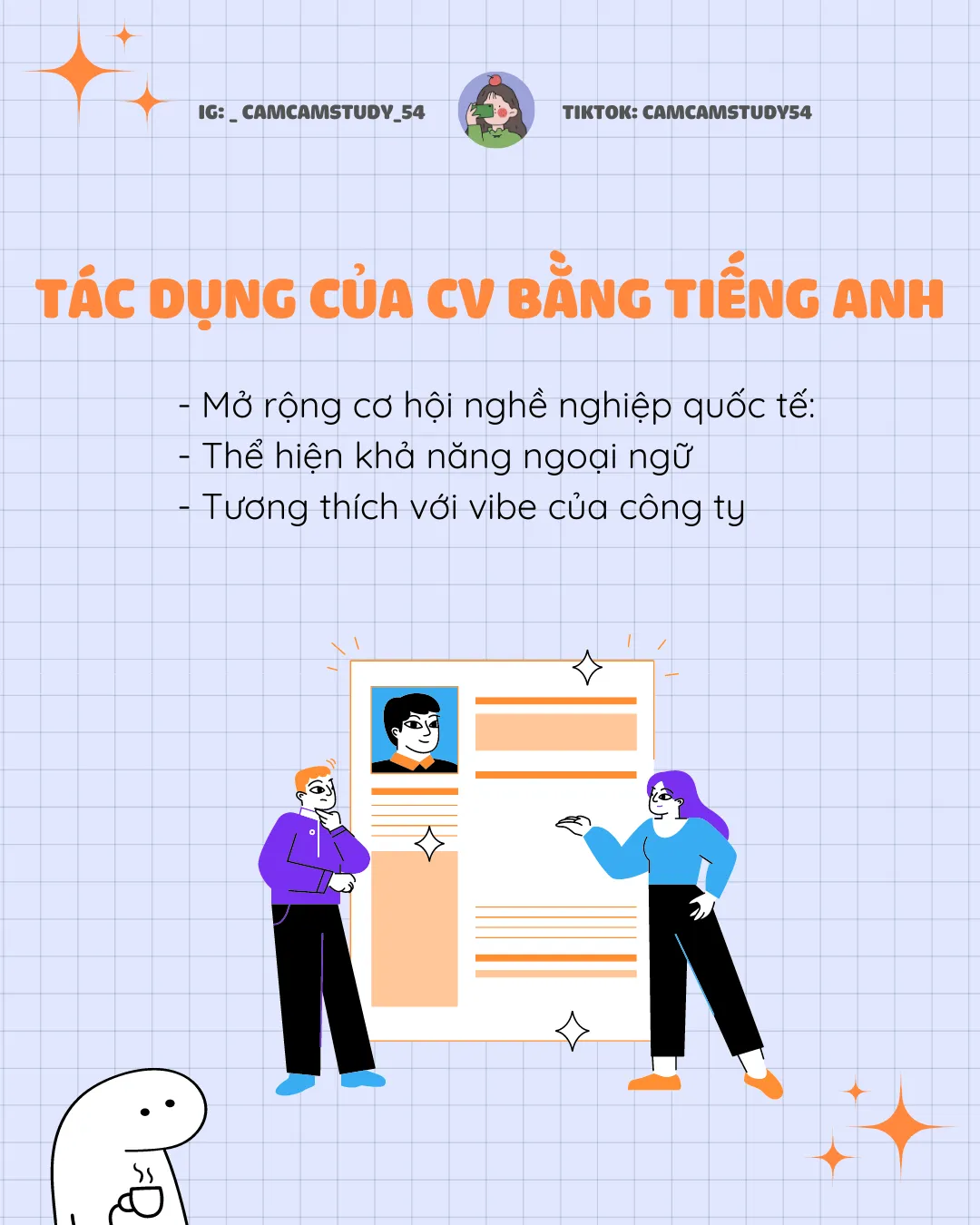 Nộp CV thì nên gửi tiếng anh hay tiếng việt? | Bộ sưu tập do camcamstudy54 đăng | Lemon8
