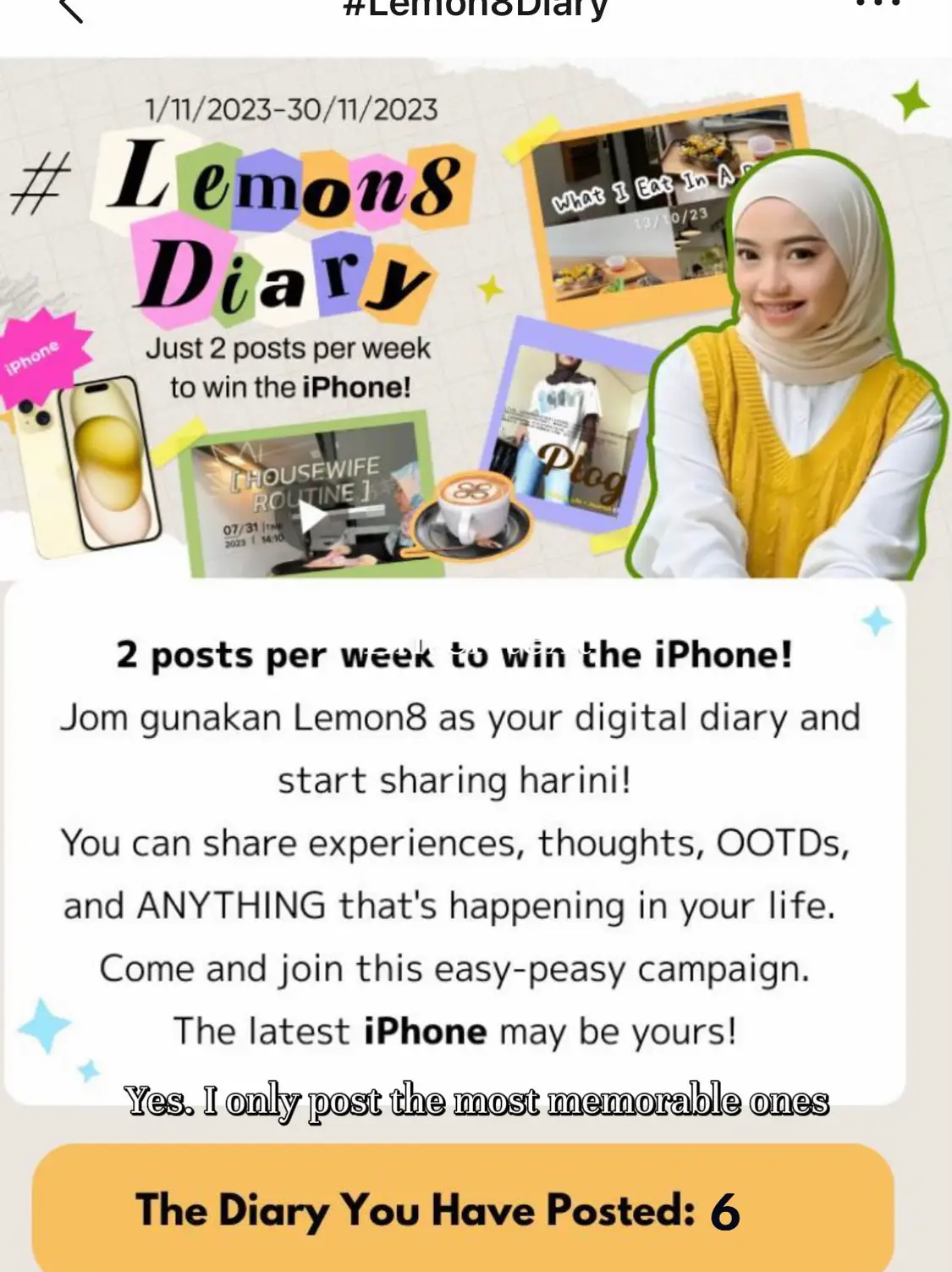 Lemon8🍋 JOURNEY IN 2 WEEKS | Galeri disiarkan oleh ICHII ˶ᵔ ᵕ ᵔ˶ | Lemon8