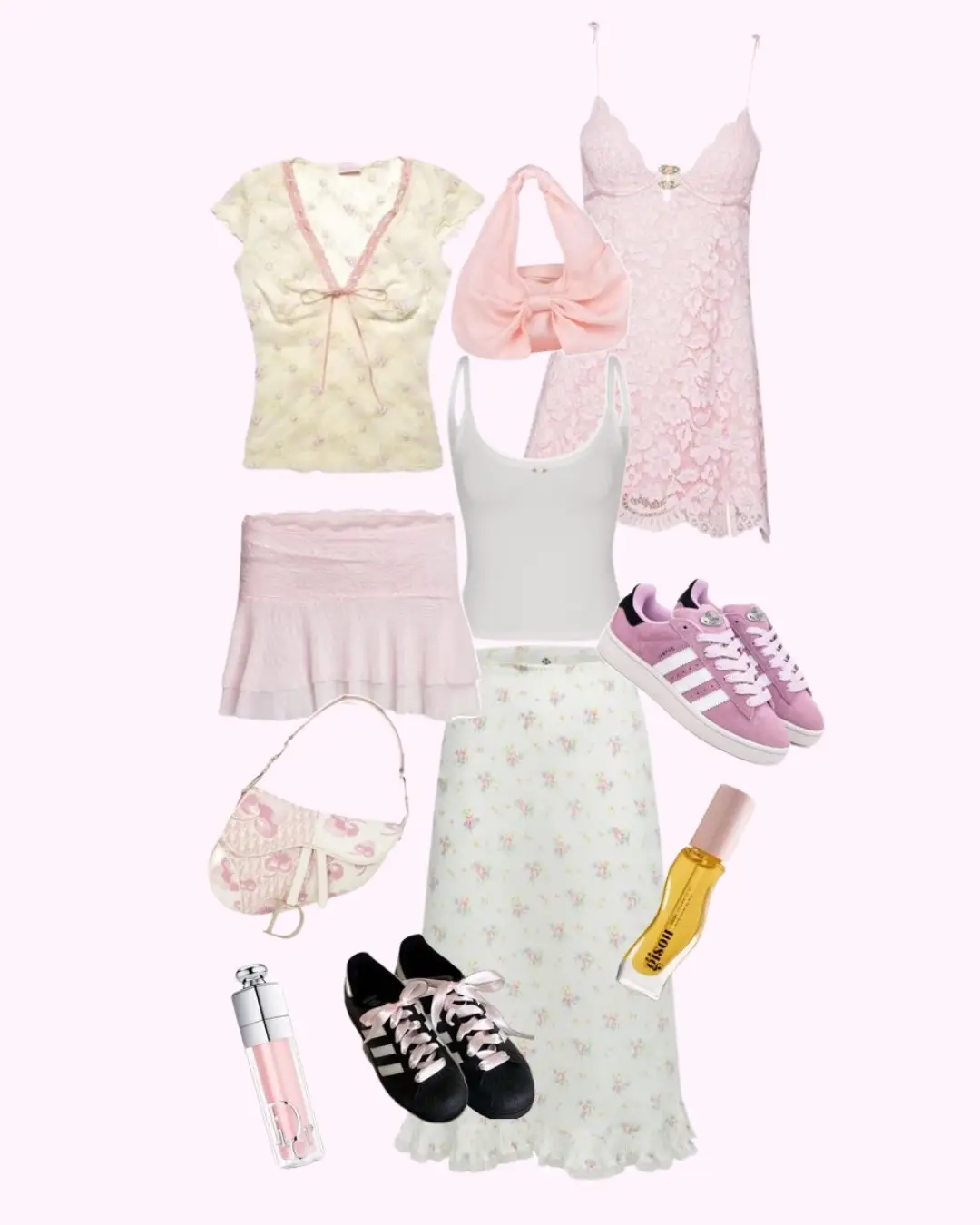 Coquette Style | แกลเลอรีที่โพสต์โดย Rendi | Lemon8