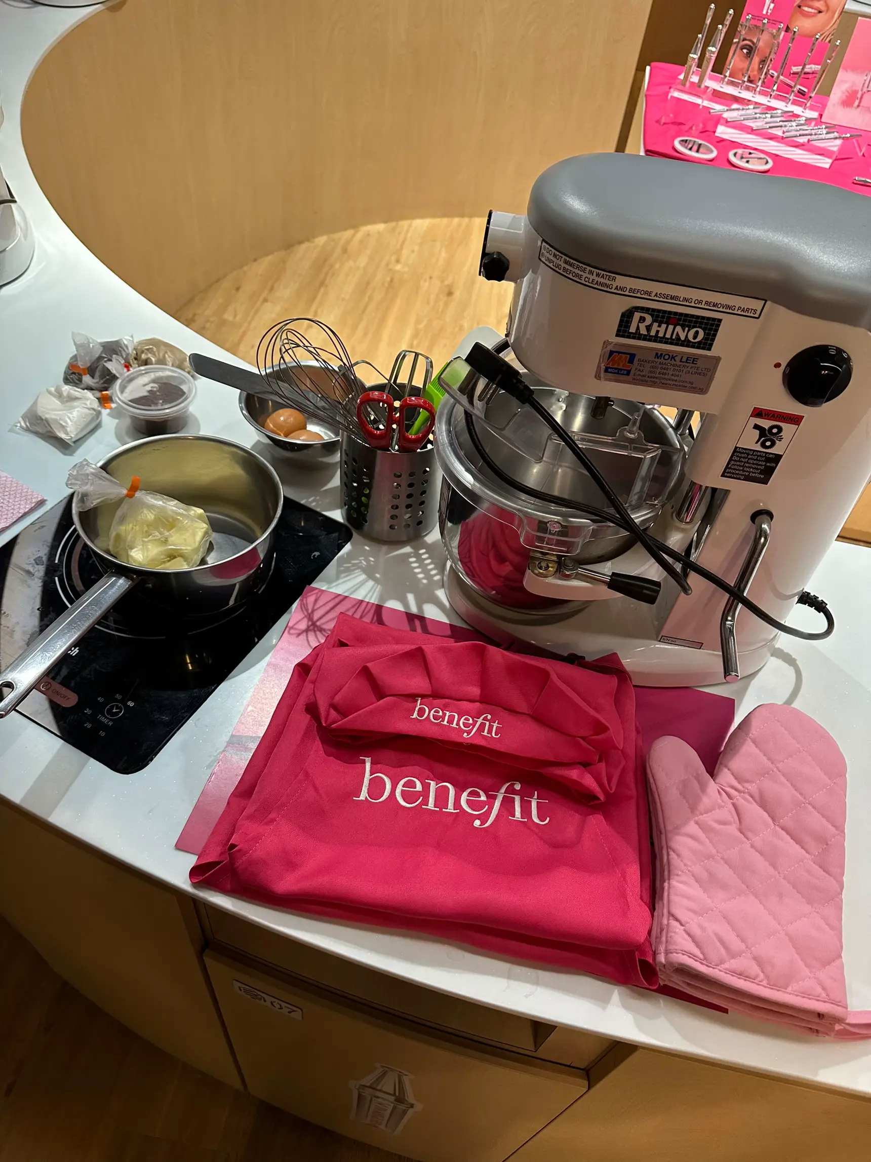 The cutest Benefit Cosmetics BAKING Event💗 | แกลเลอรีที่โพสต์โดย Dione ...