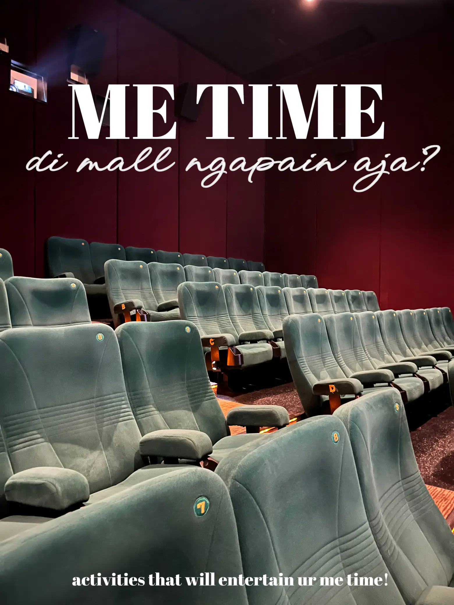 ME TIME GAAKAN BOSEN KALO..🤭 | Galeri diposting oleh Shanay Prayugo | Lemon8