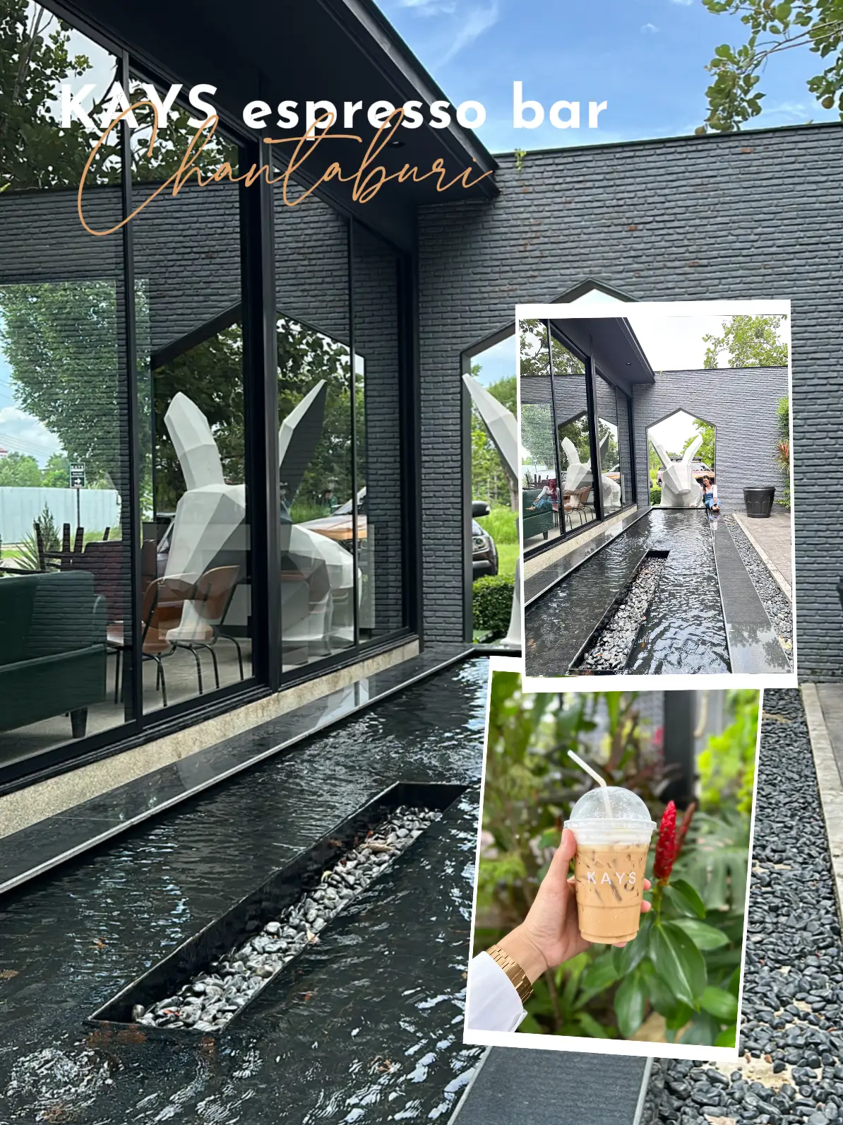 KAYS espresso bar | แกลเลอรีที่โพสต์โดย ไปเที่ยวกัน | Lemon8