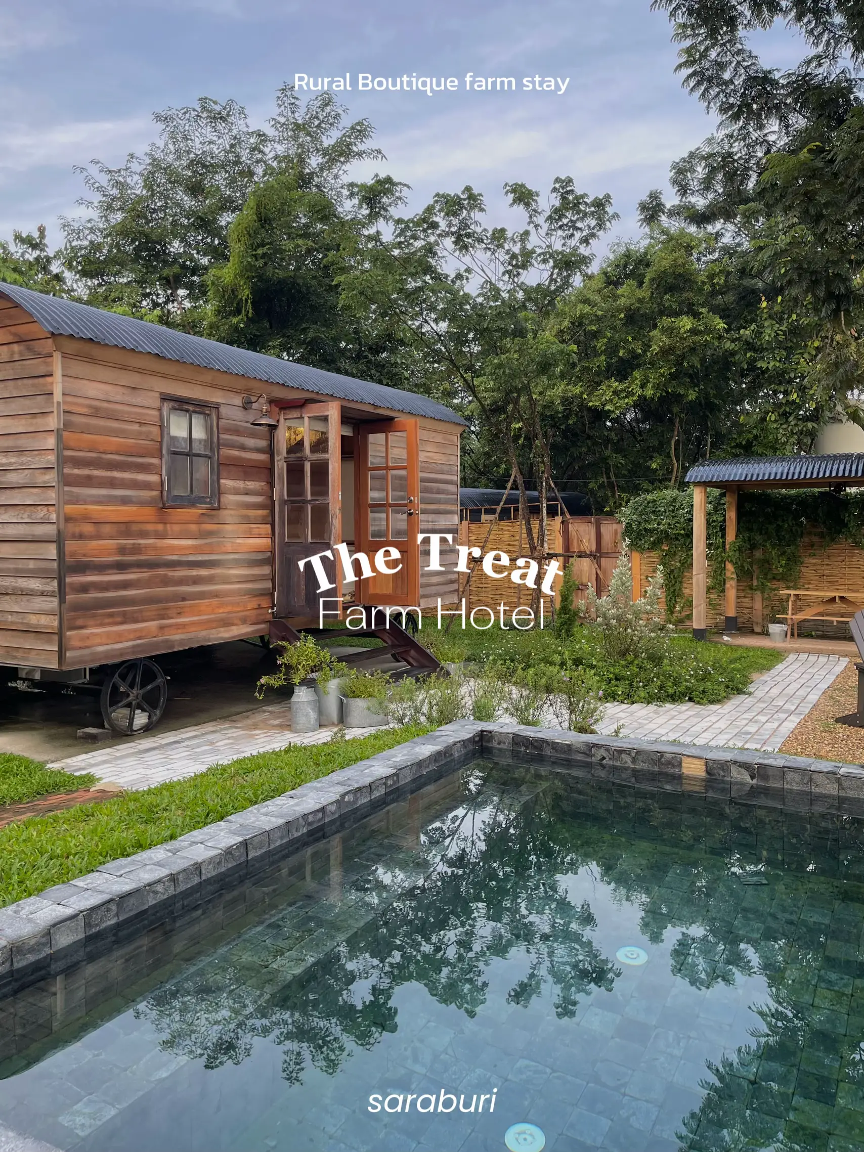 🌲🪻 The Treat Farm Hotel: Saraburi Accommodation 🛋️ | Gallery posted by ...