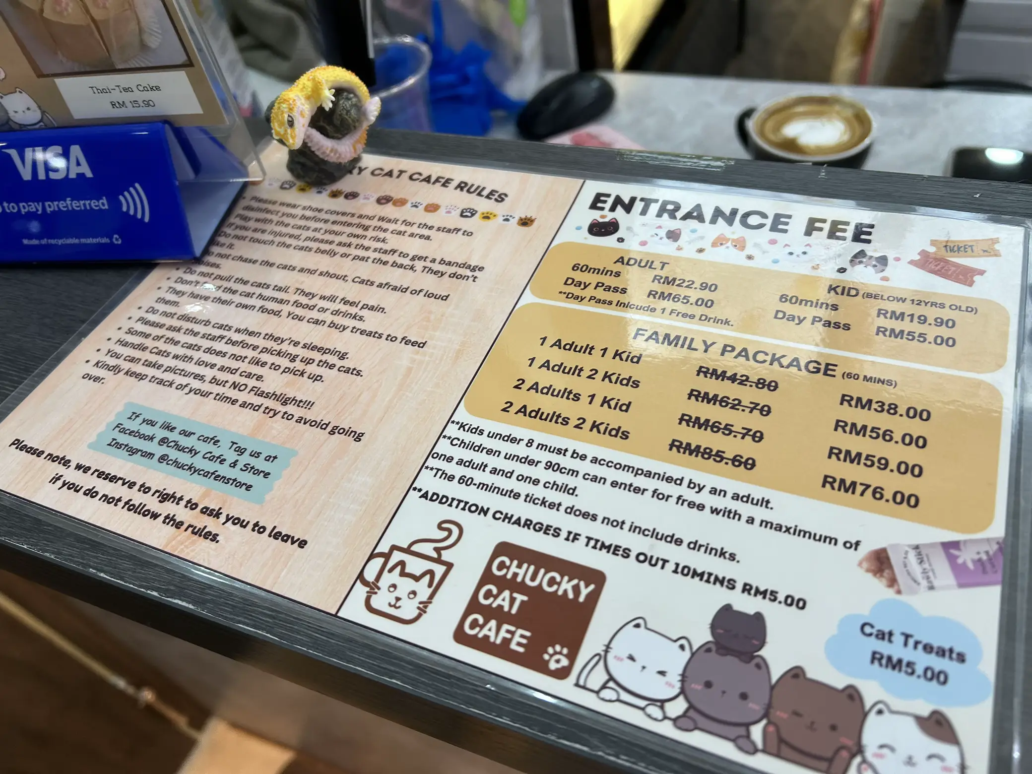 Chucky Chappy Cat Cafe Jb - Lemon8 Search