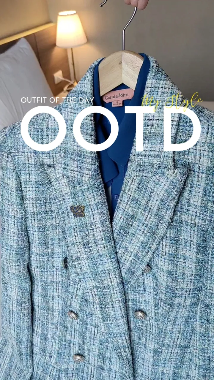 OOTD ลุควิทยากร | วิดีโอที่เผยแพร่โดย Ying Nantida | Lemon8