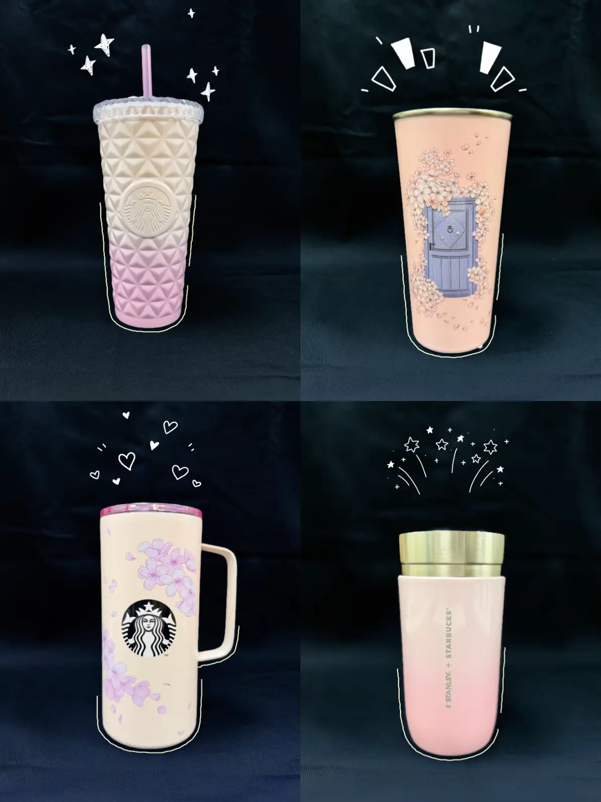 แก้ว Starbucks Collection Spring มาแล้ว🌸 | แกลเลอรีที่โพสต์โดย วิถีของ ...