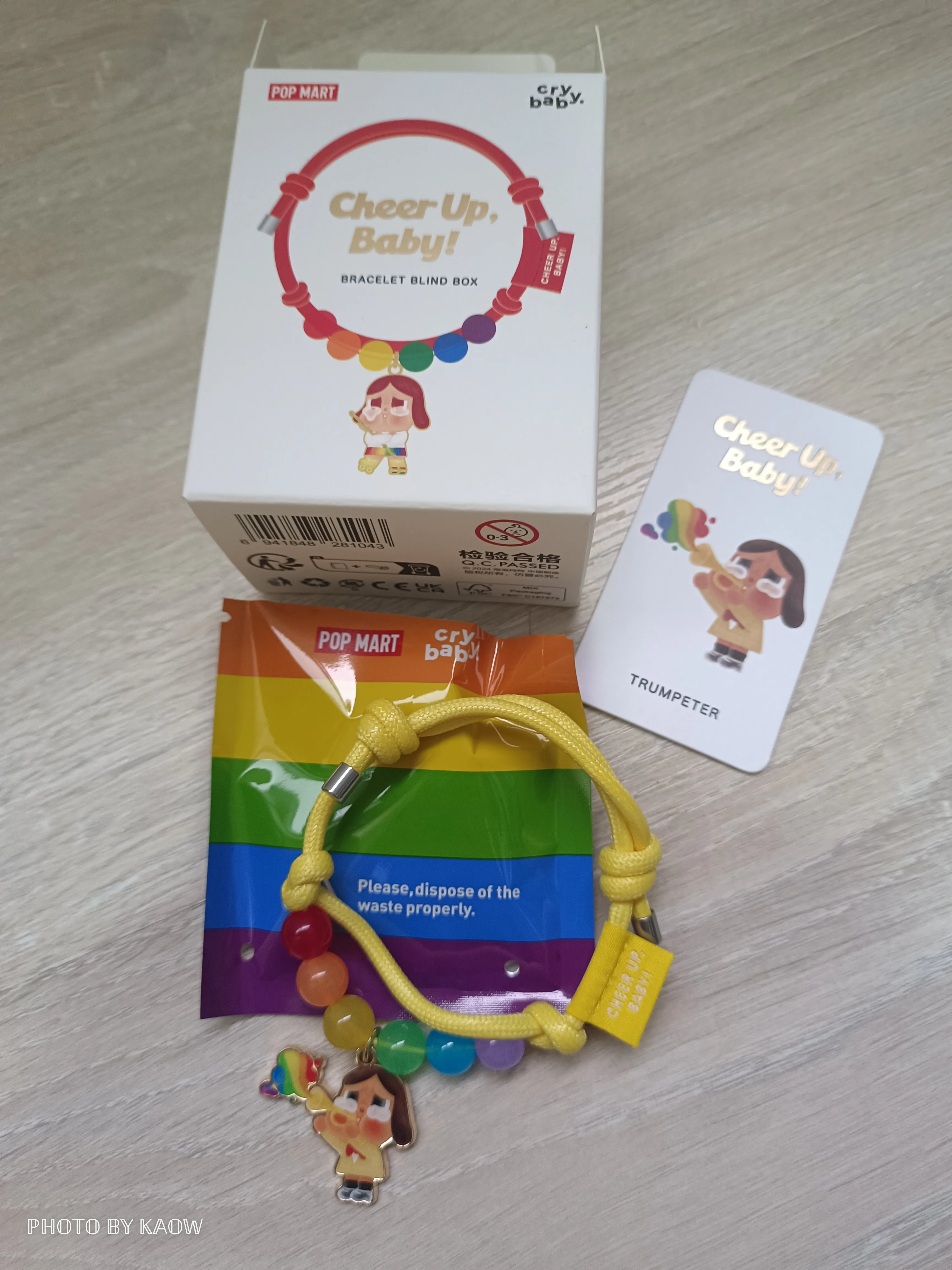 กำไล crybaby | แกลเลอรีที่โพสต์โดย Kawaii Kaowzz | Lemon8