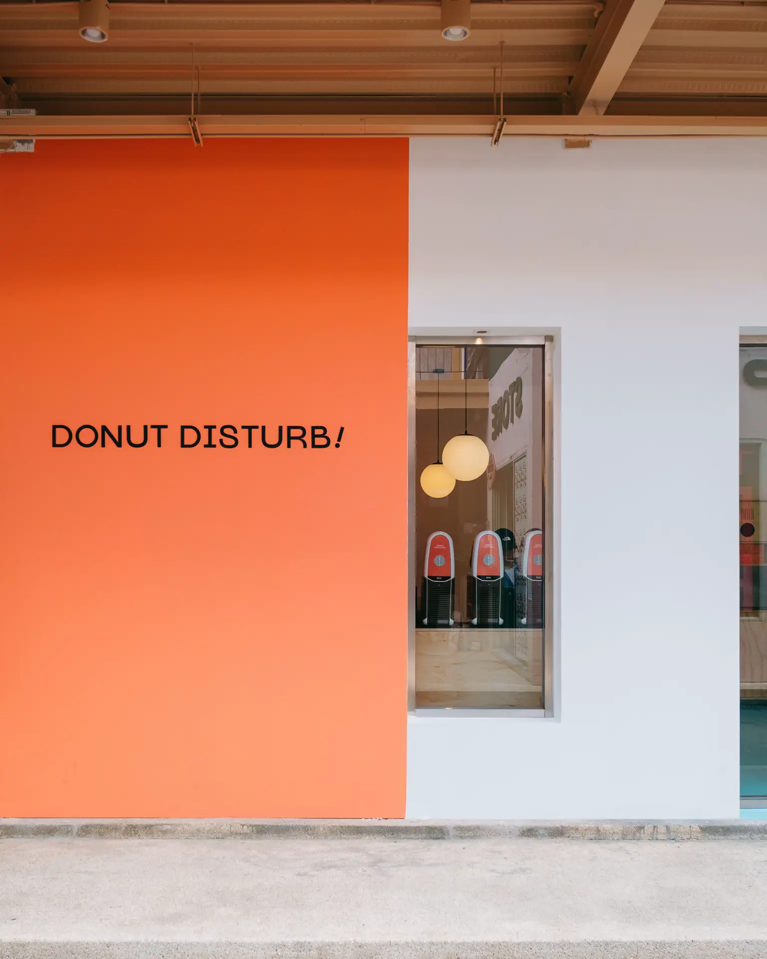 DONUT DISTURB Bright Cute Donut Shop In Gump's Ari Project | Gallery ...