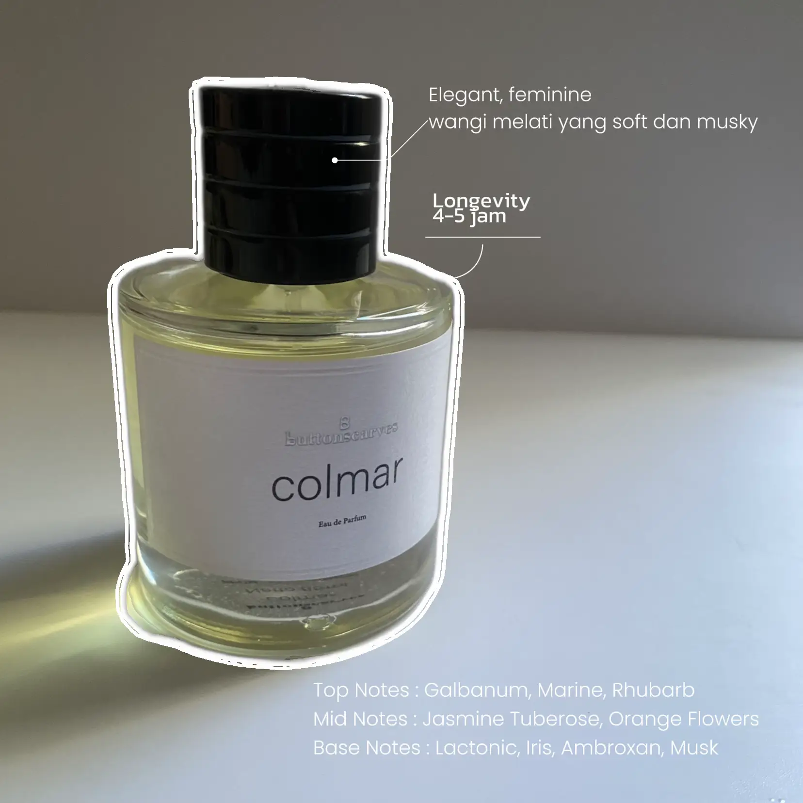Jasmine Perfume - Local Edition | Galeri diposting oleh Nadilla Soraya ...