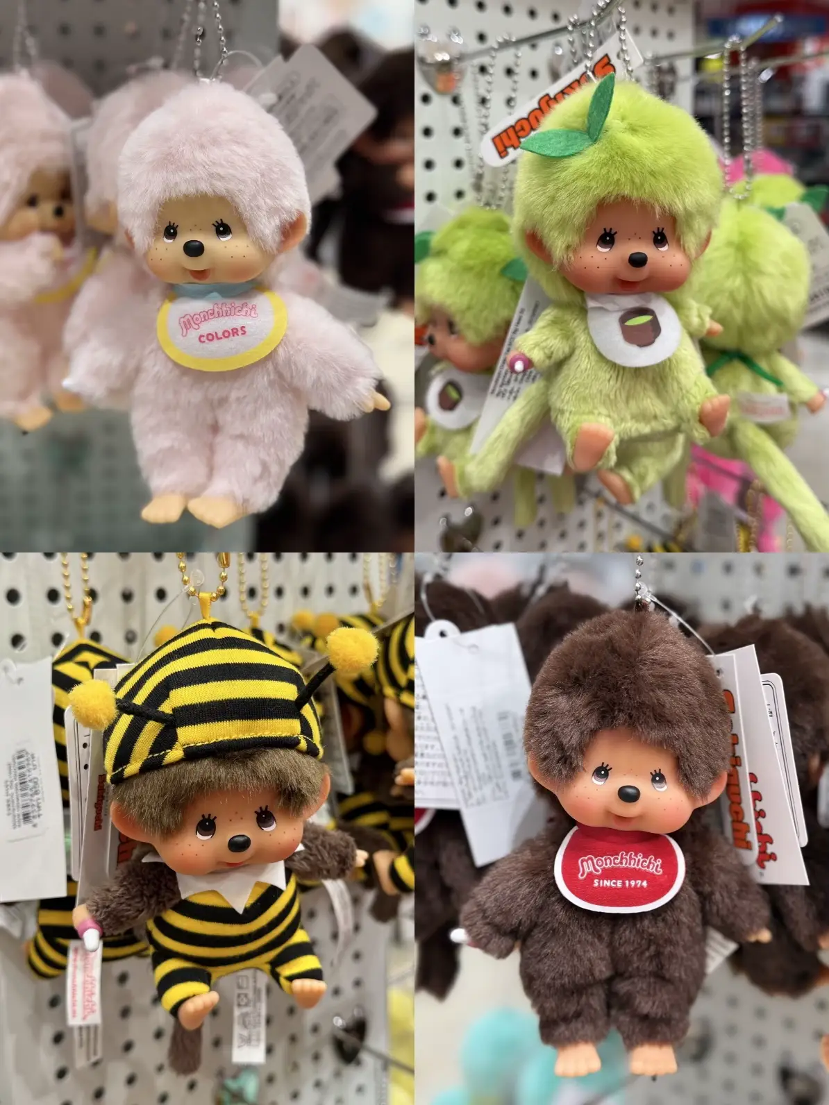 📍พิกัด Monchhichi ราคาดี ไม่ต้องบินไปญี่ปุ่น! 🇯🇵 | แกลเลอรีที่โพสต์โดย ...