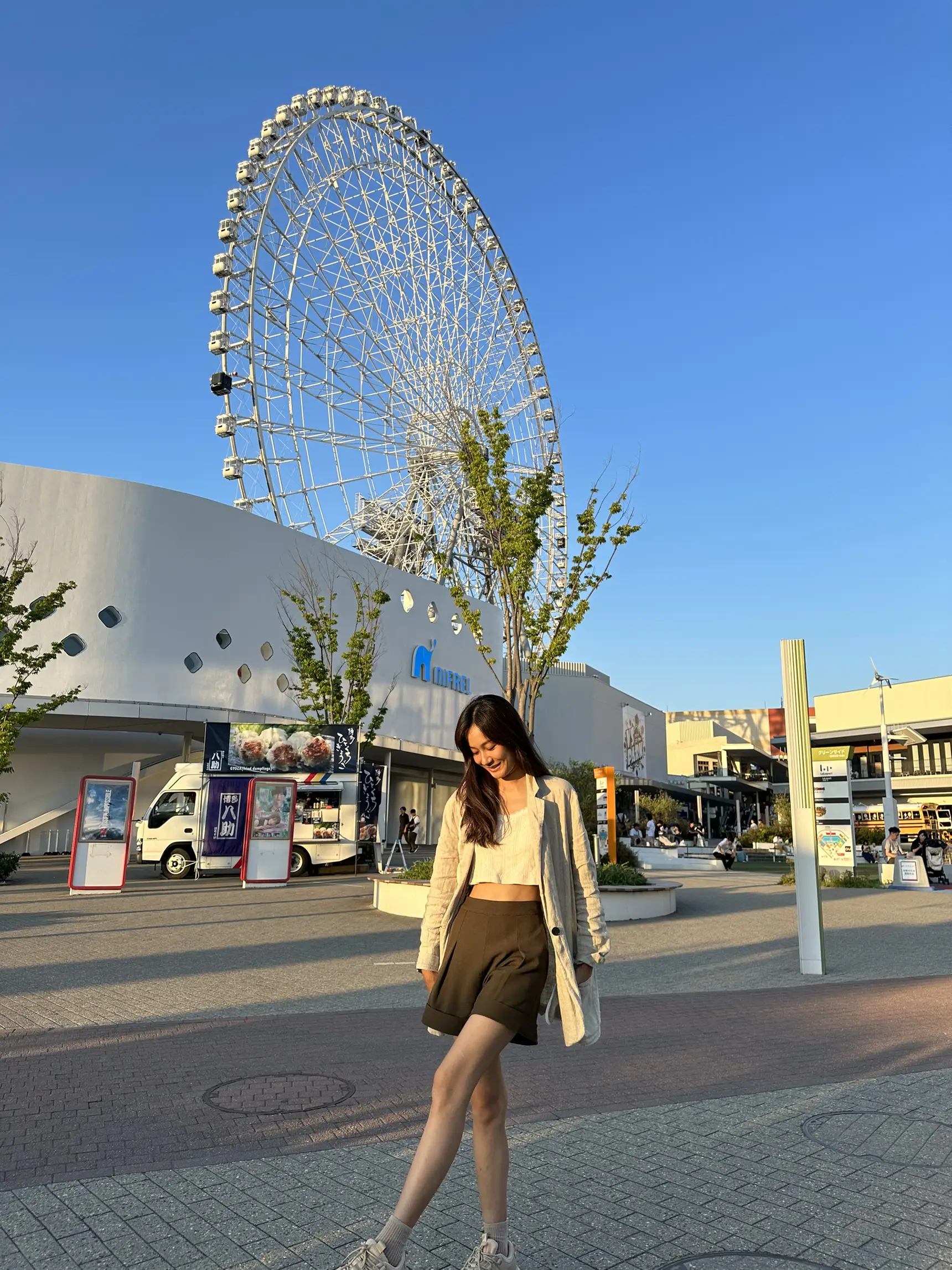 มุมถ่ายรูปสวย ที่ Expo City, Osaka 🎡 | แกลเลอรีที่โพสต์โดย 🤎 GRACE 🤎 | Lemon8