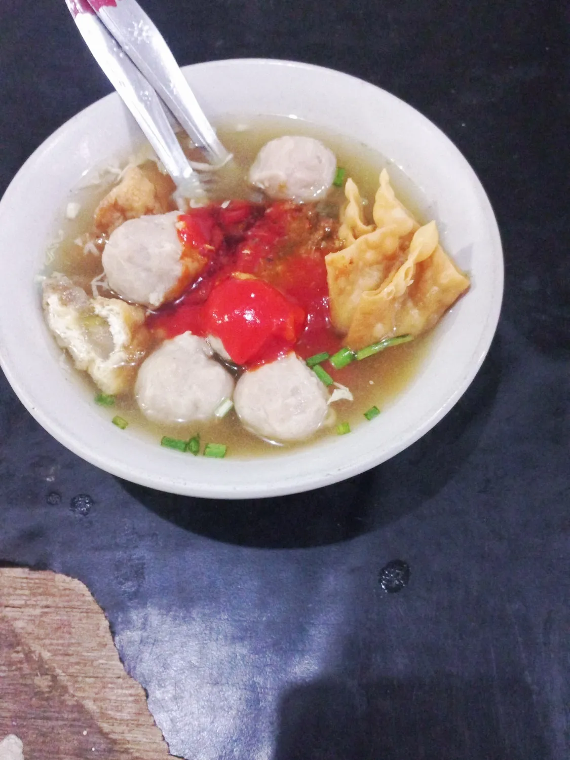 ada bakso semurah ini, rasanya mantap !! 👍 | Galeri diposting oleh Yuli ...