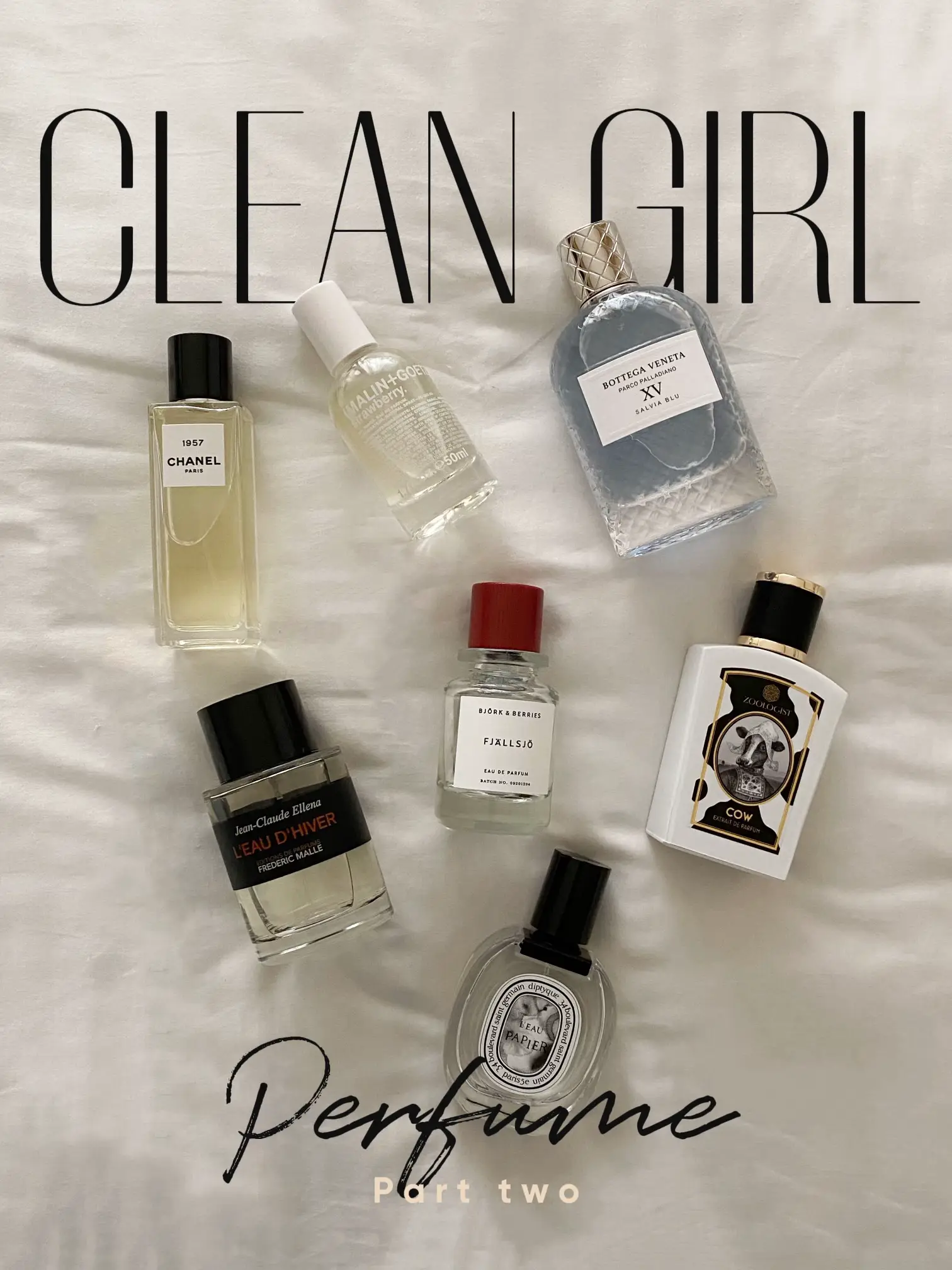 Clean girl perfume list pt.2 | แกลเลอรีที่โพสต์โดย Praew & Ploy | Lemon8