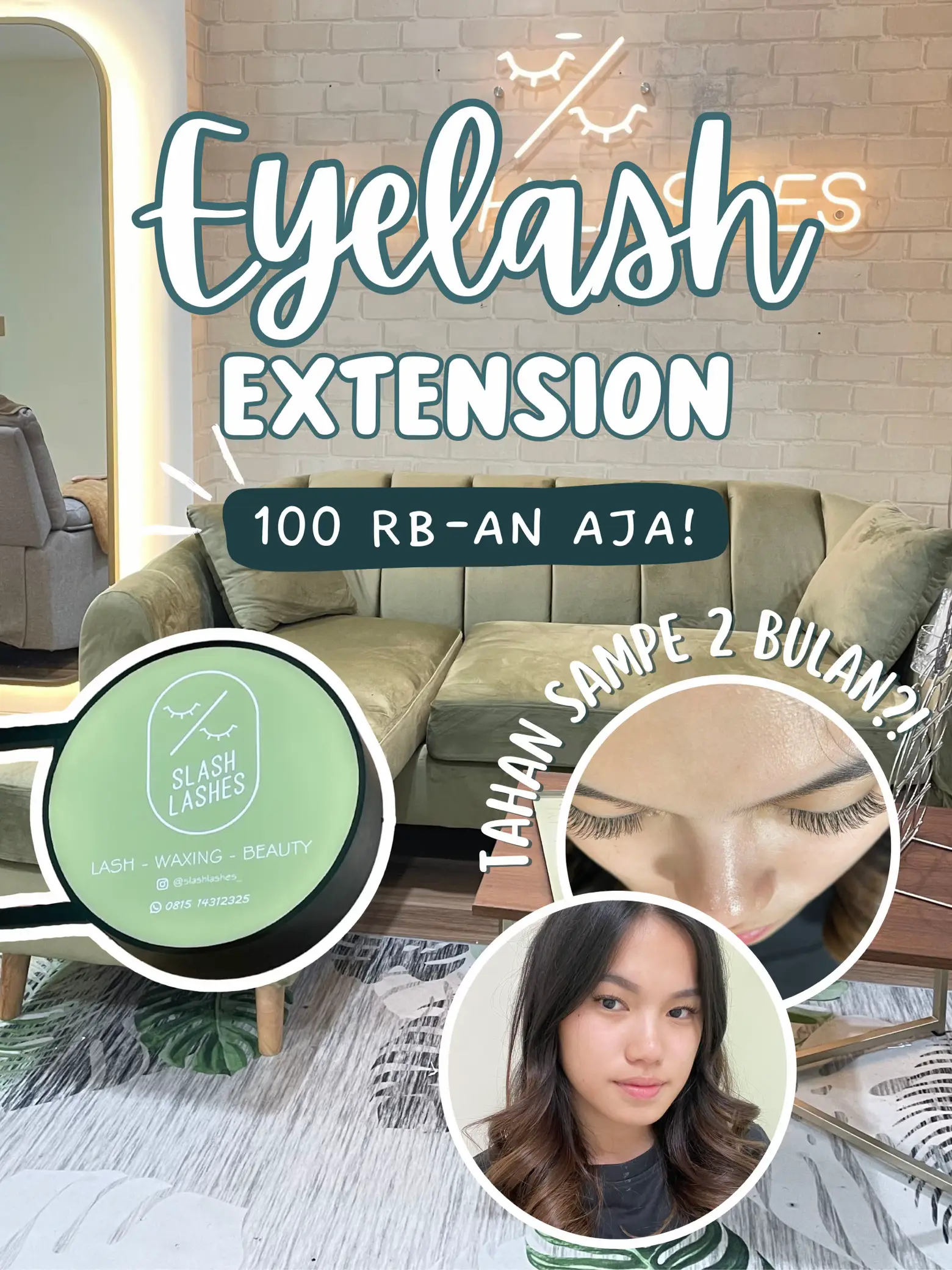 EXTENTION 100 rb-an TAHAN 2 BULAN! | Galeri diposting oleh Natasya Adalia | Lemon8