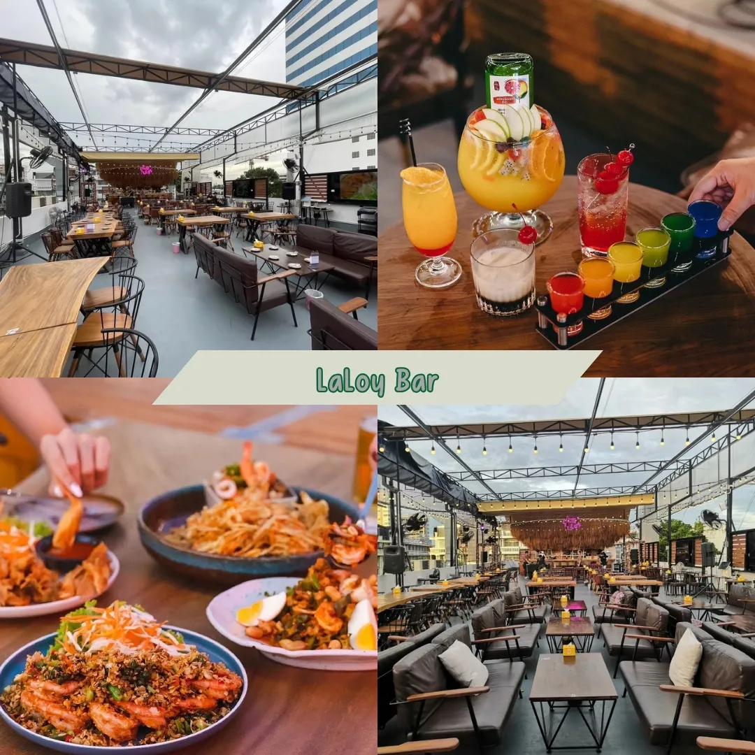 9 ร้าน Rooftop บรรยาาศดี นั่งดื่มชิลล์ๆ ราคาไม่แพง | แกลเลอรีที่โพสต์โดย Look Good Thing | Lemon8
