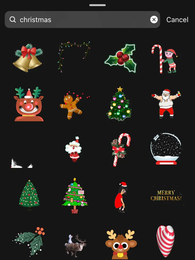 แจก GIF story IG - Christmas🎄!! | แกลเลอรีที่โพสต์โดย Ben | Lemon8