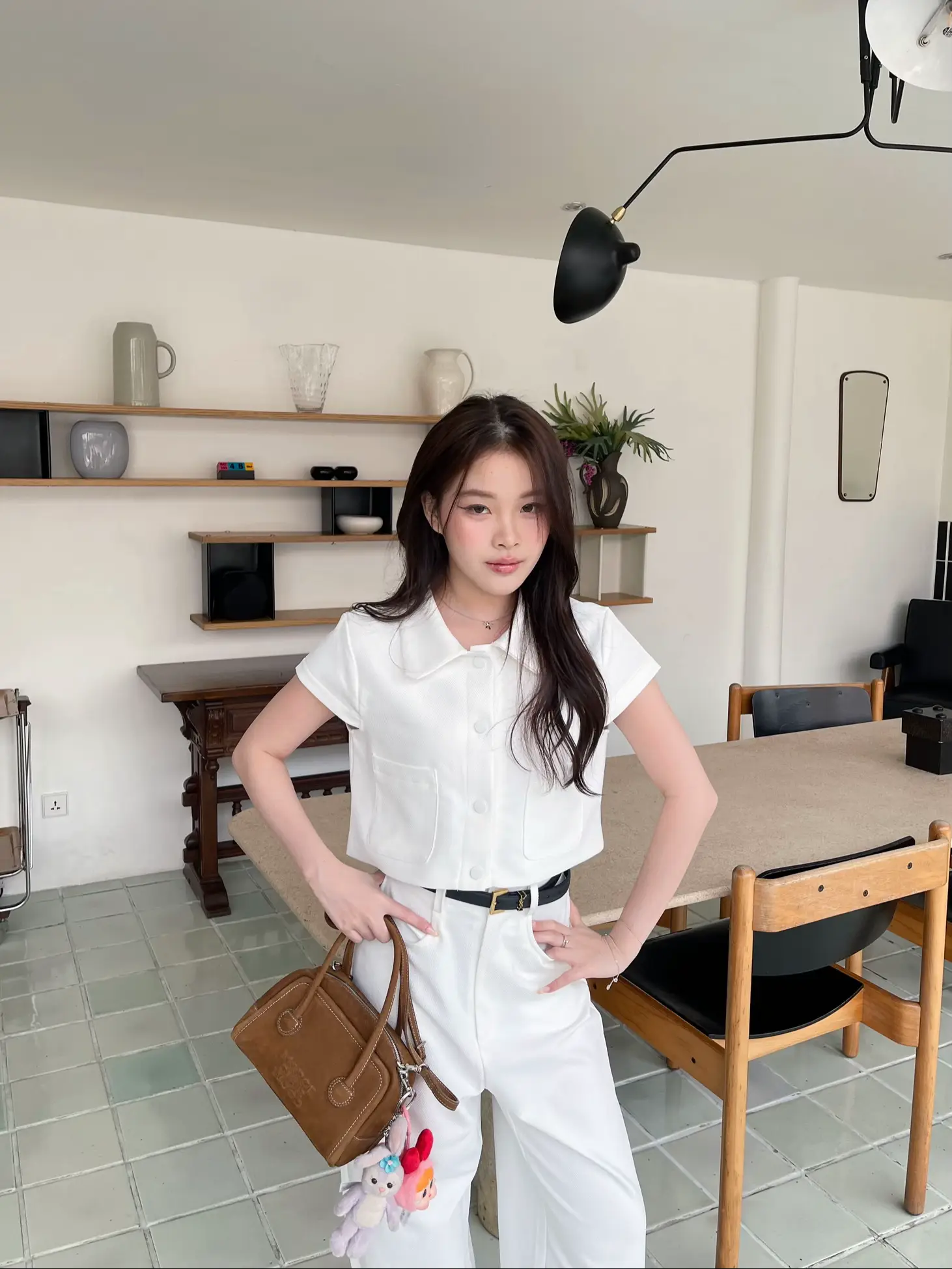 Mix and match clean girl vibe🏝 | แกลเลอรีที่โพสต์โดย nee_eedcardy | Lemon8