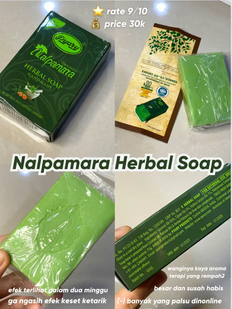 20 ide Cara Membedakan Sabun Nalpamara Yg Asli Dan Palsu teratas di 2024